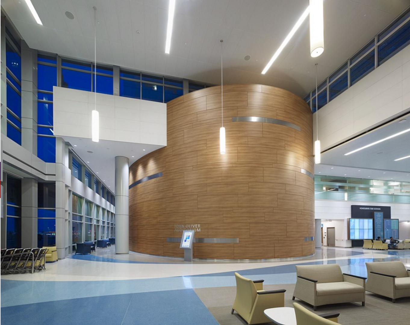 Oakville Trafalgar Memorial Hospital by Parkin Architects Limited ...