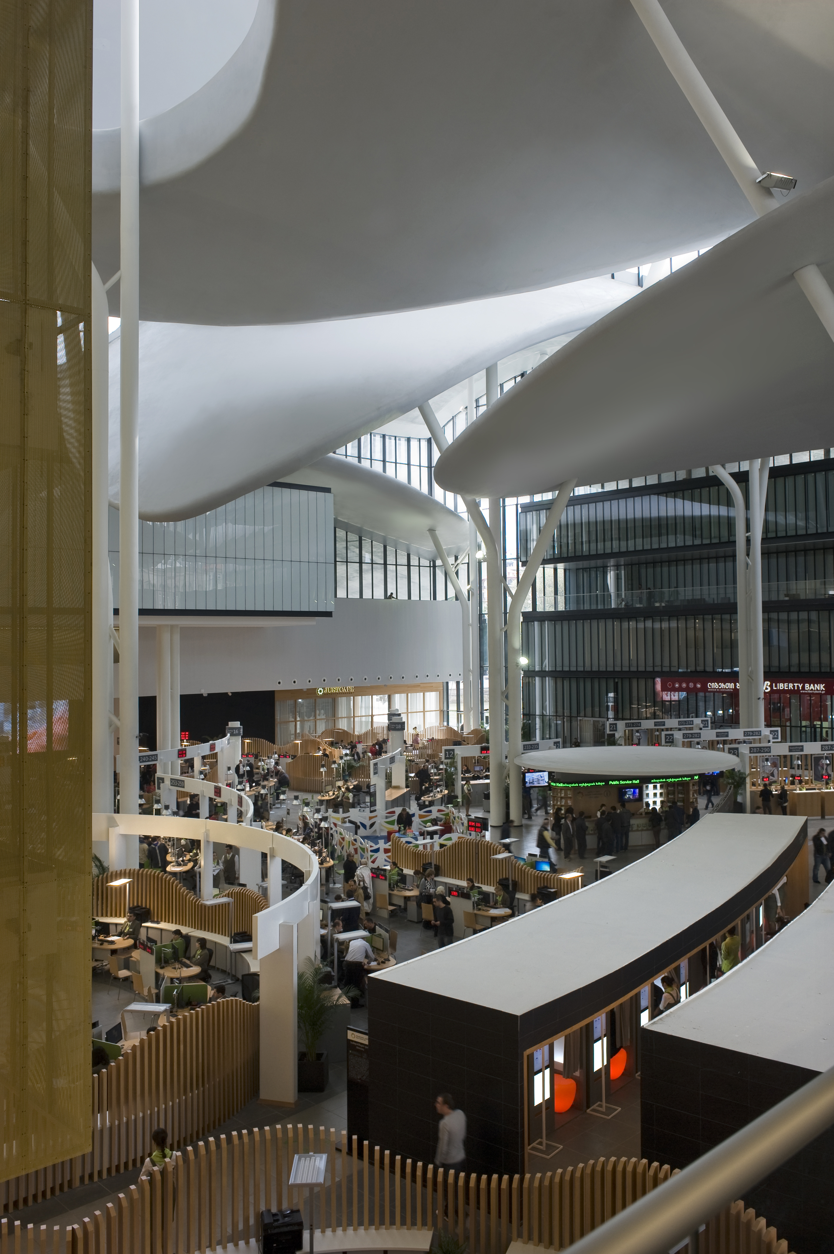 Tbilisi Public Service Hall by Massimiliano and Doriana Fuksas - Architizer
