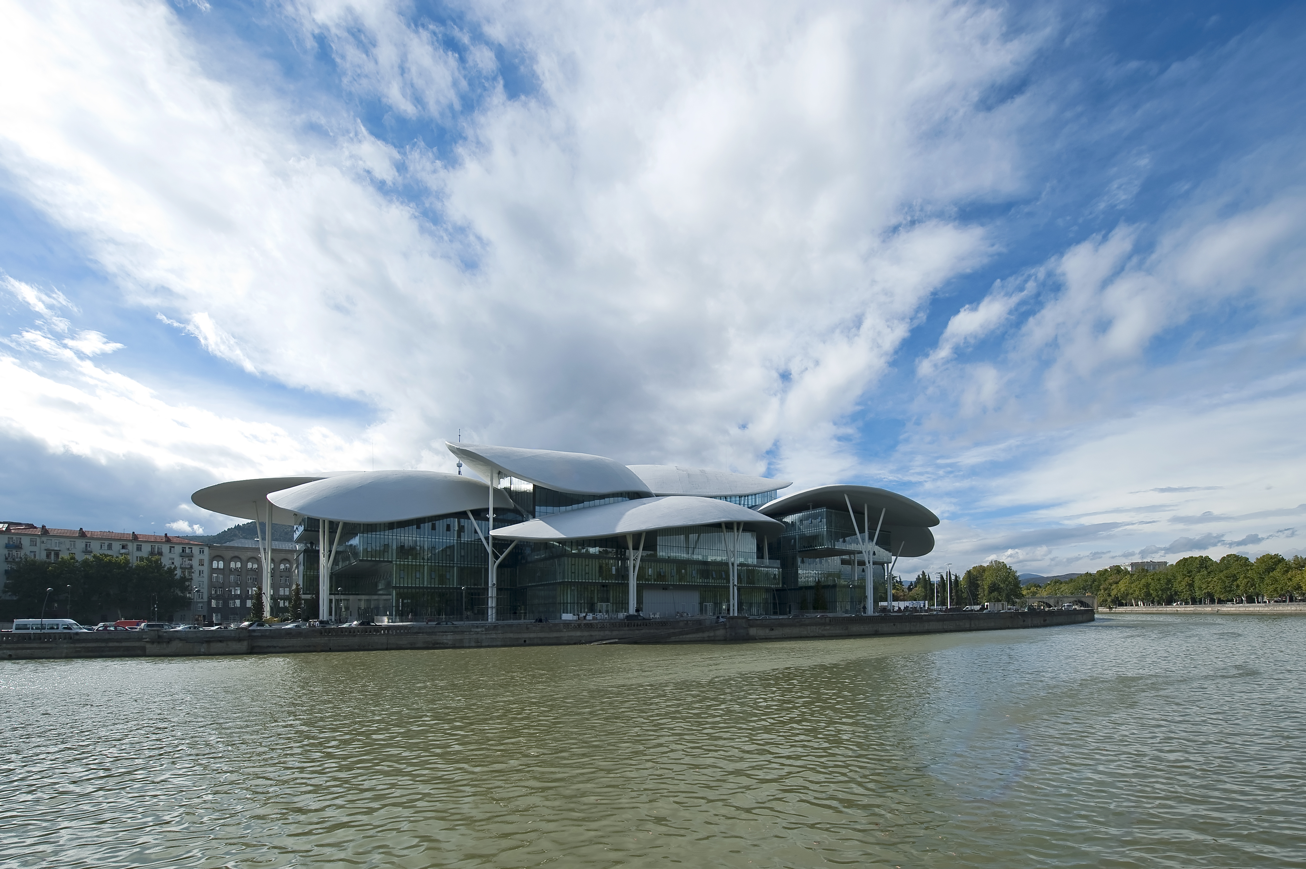 Tbilisi Public Service Hall by Massimiliano and Doriana Fuksas - Architizer