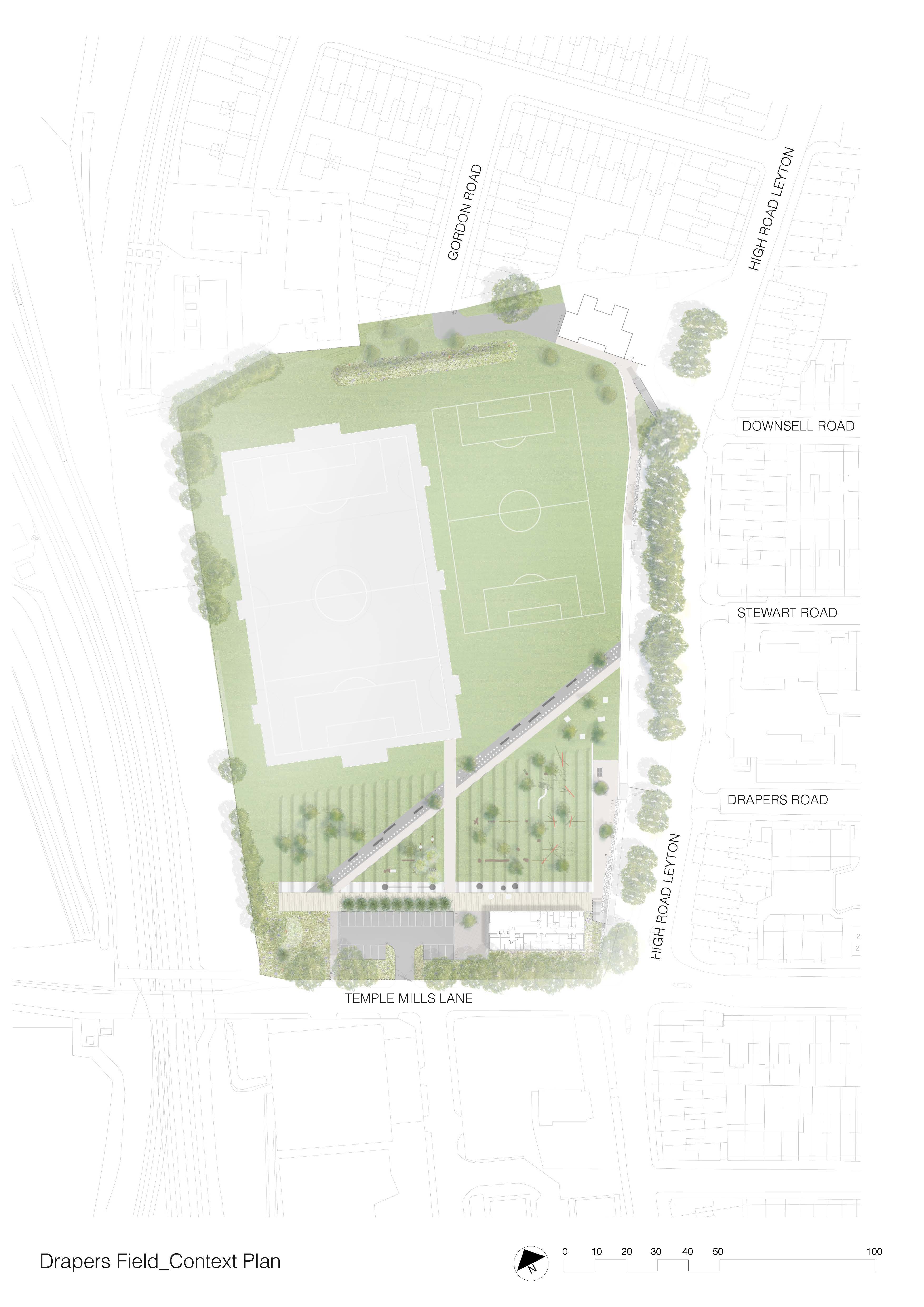 Drapers Field, Leyton Open Spaces by Kinnear Landscape Architects ...
