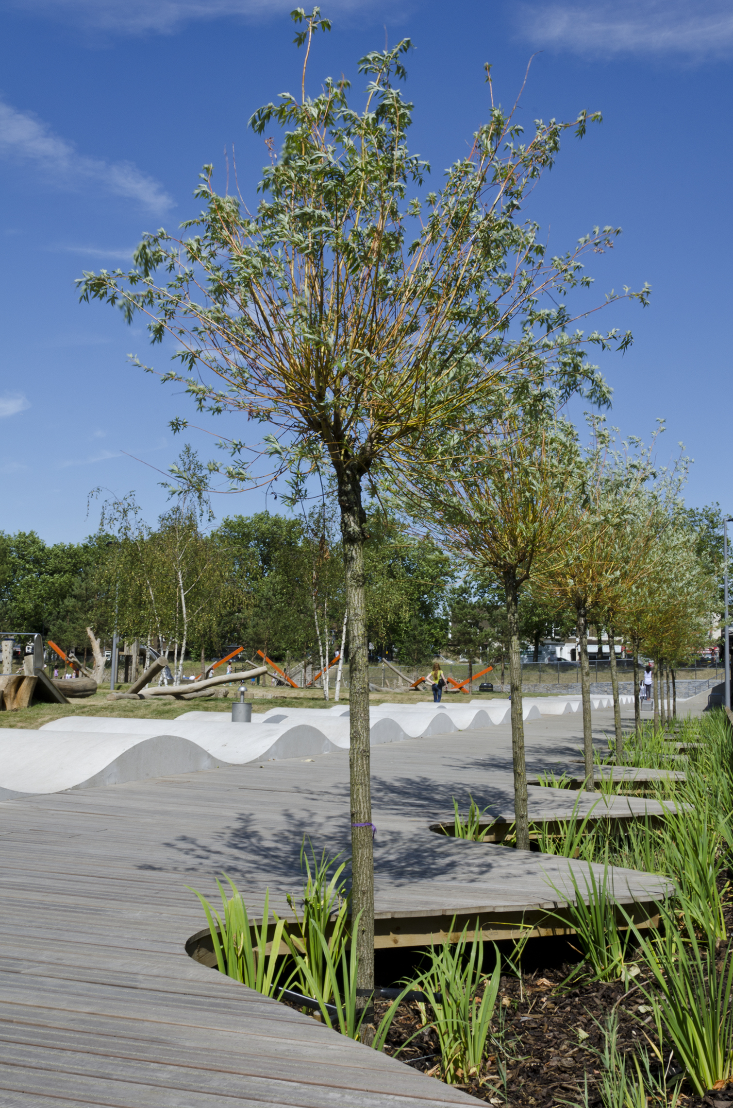 Drapers Field, Leyton Open Spaces by Kinnear Landscape Architects ...