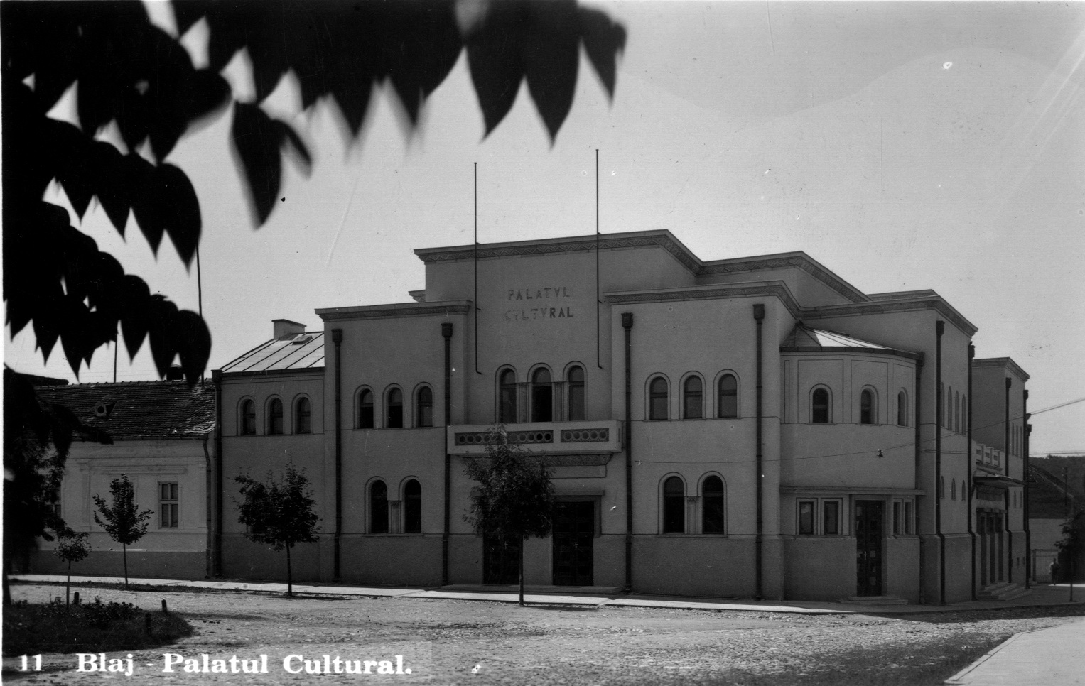 Blaj Cultural Palace Refurbishment by Vlad Sebastian Rusu - Architizer