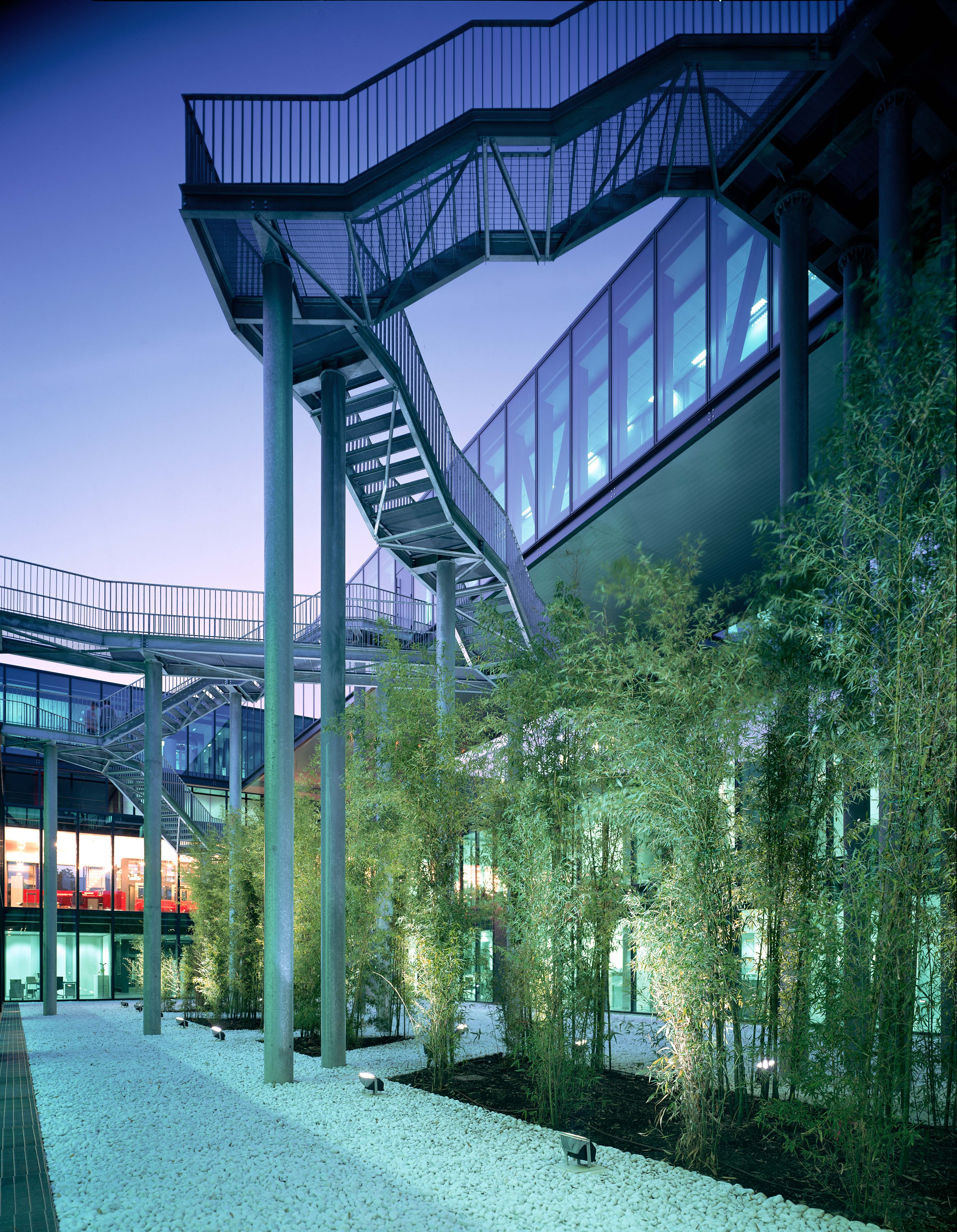 Ferrari Headquarters and Research Center - Architizer