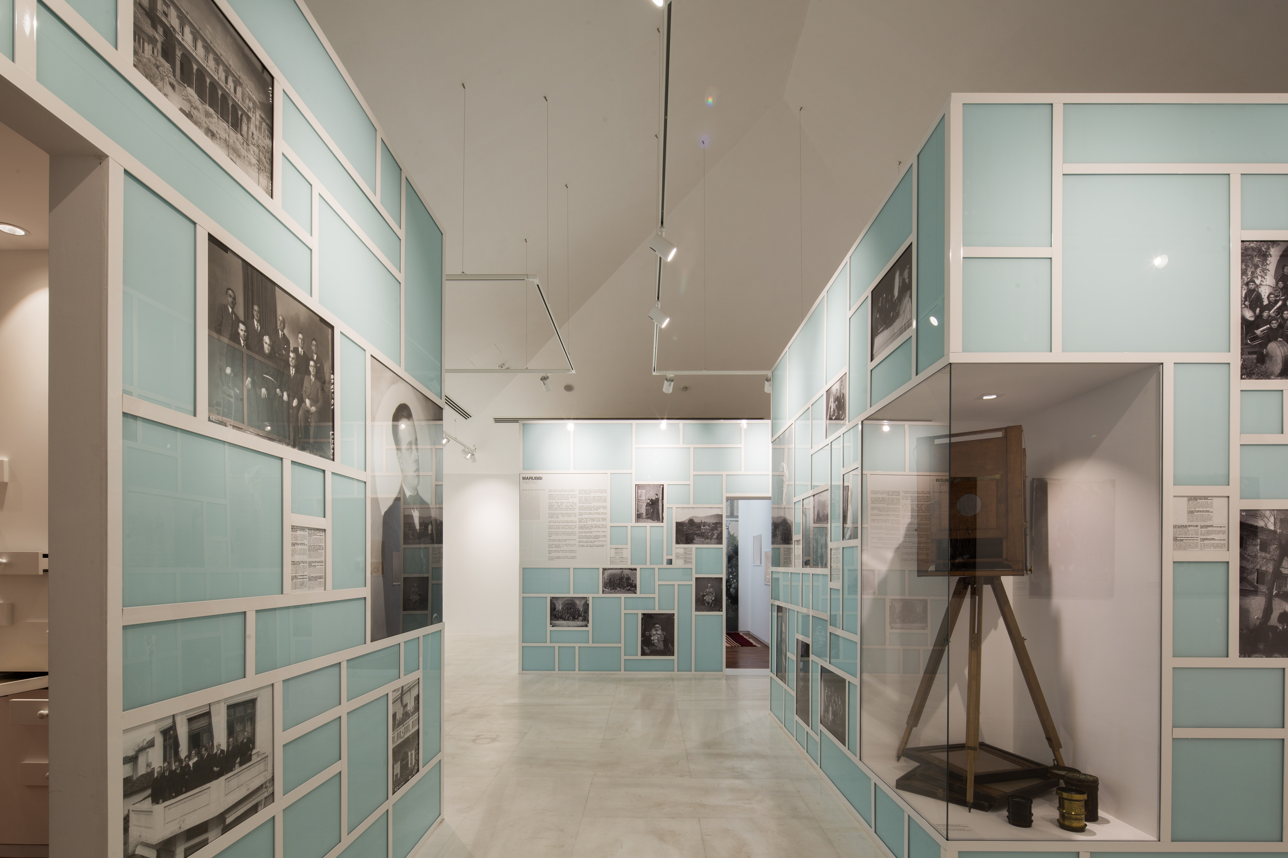Marubi National Museum of Photography by Casanova Hernandez Architects ...