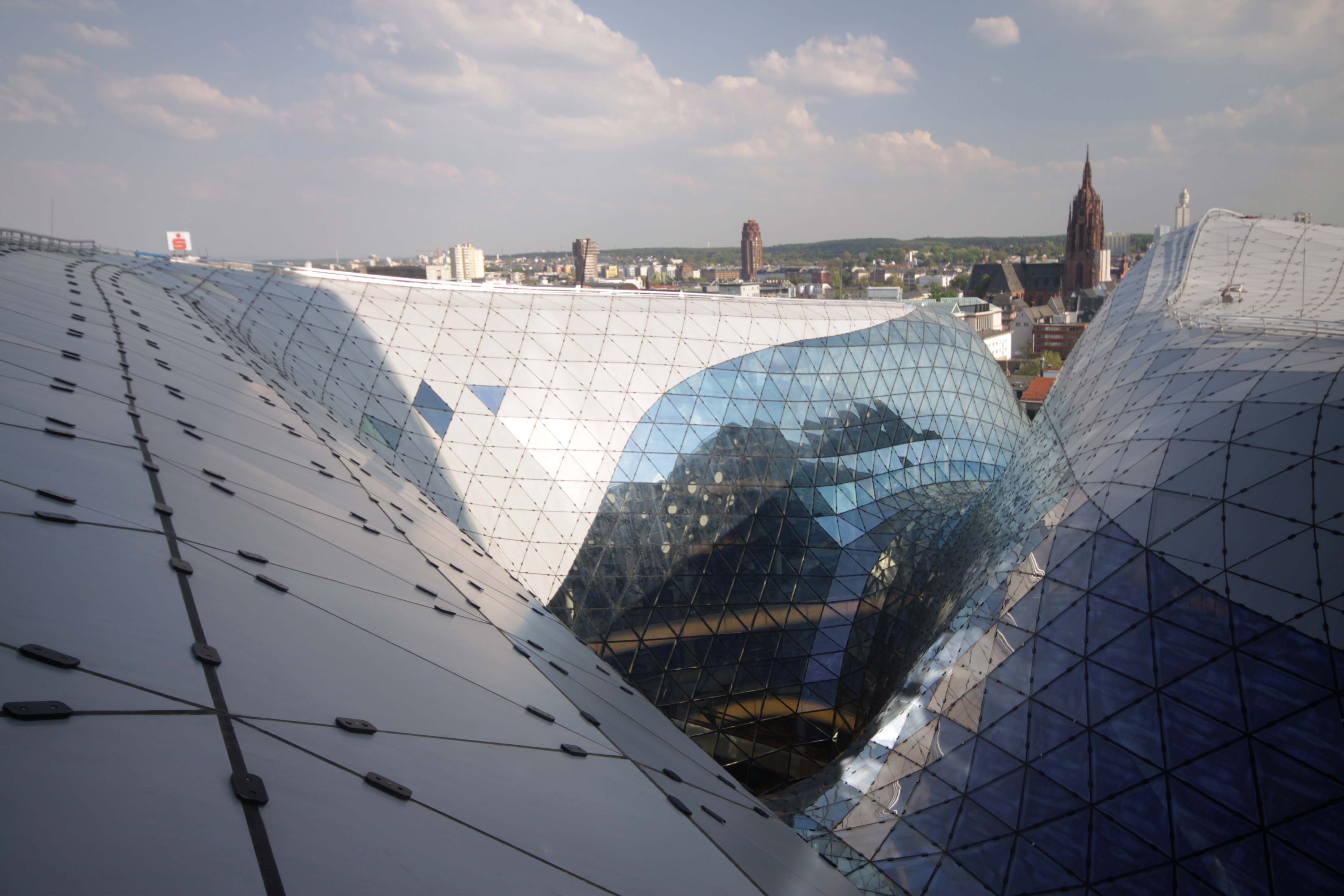 MyZeil Shopping Mall by Massimiliano and Doriana Fuksas - Architizer