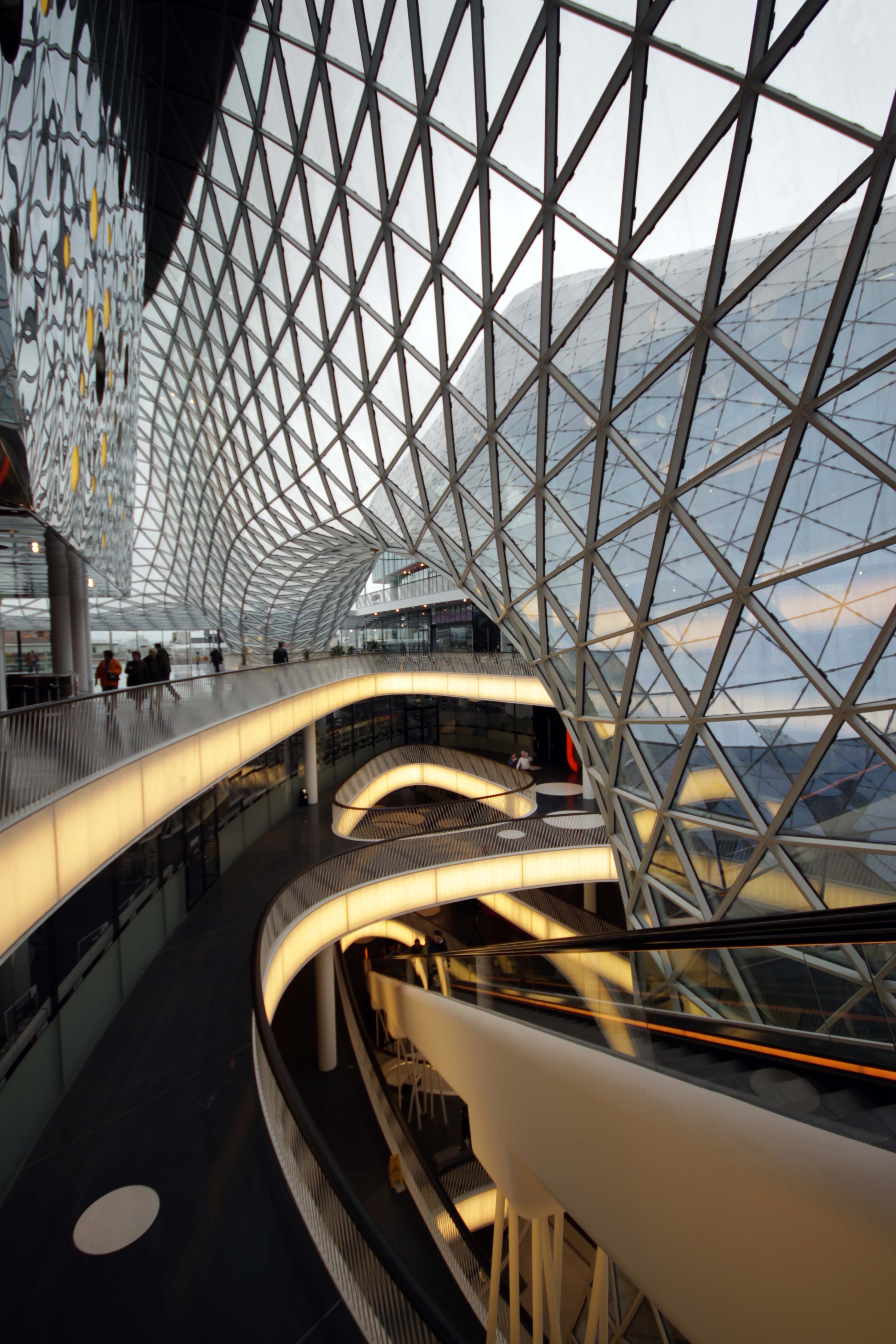MyZeil Shopping Mall by Massimiliano and Doriana Fuksas - Architizer