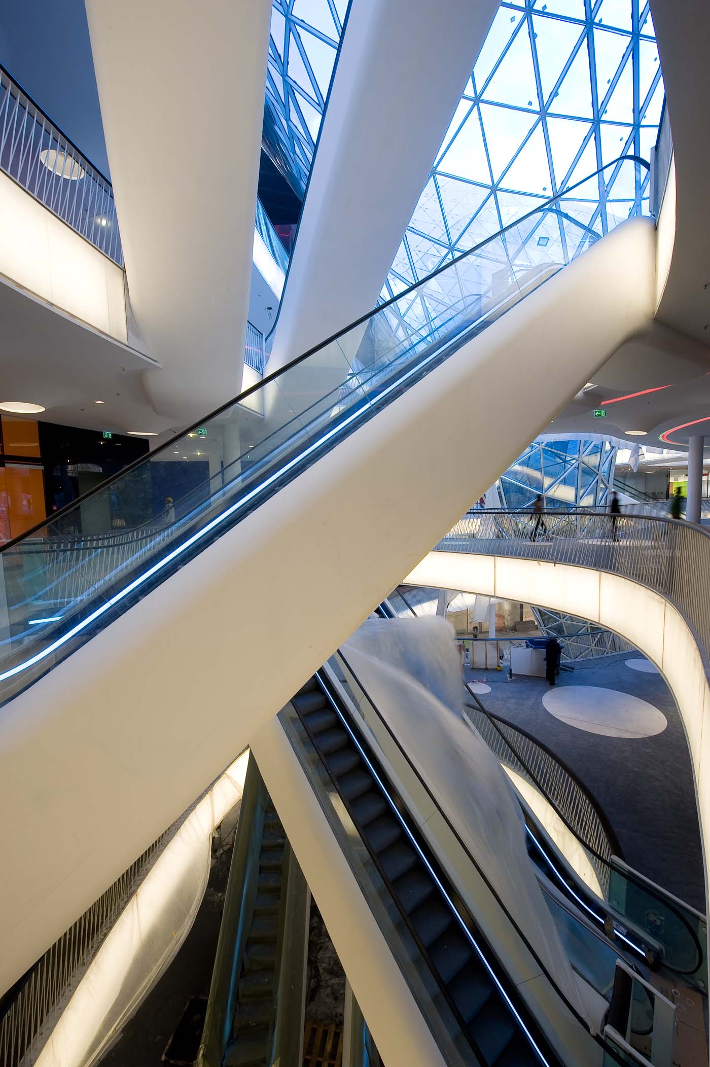 MyZeil Shopping Mall by Massimiliano and Doriana Fuksas - Architizer