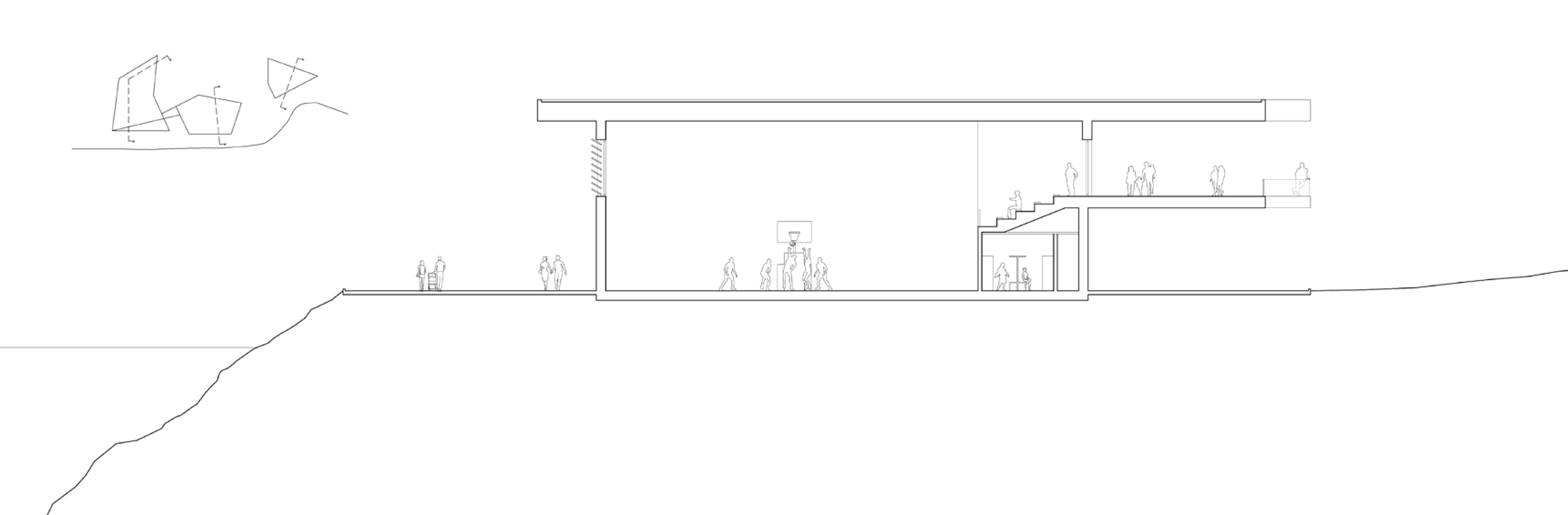 SPORTS AND RECREATION COMPLEX AT SEVILLE by Enrico Paolo Ciani - Architizer