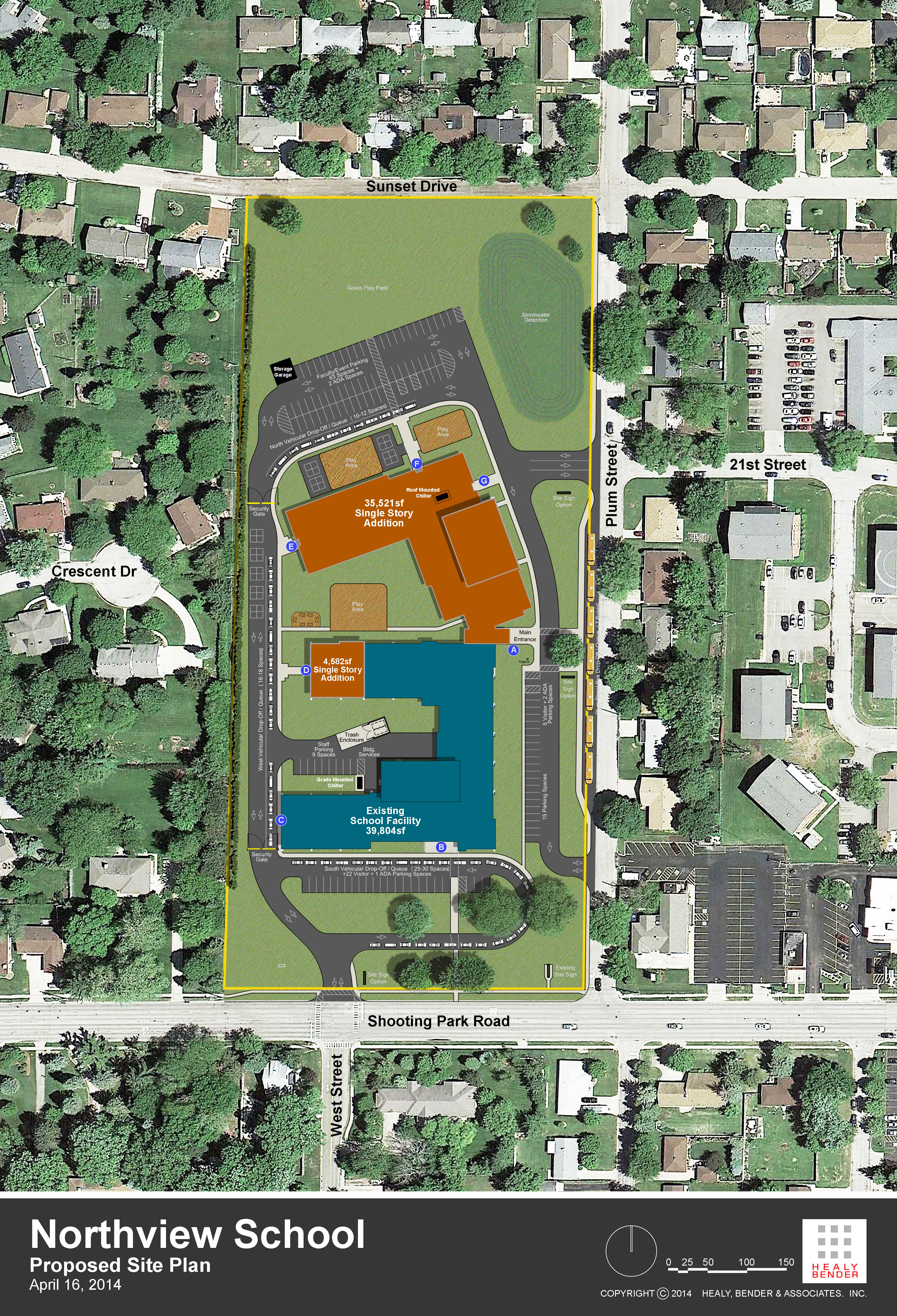 Addition & Renovation to Northview Elementary School by HEALY | BENDER ...