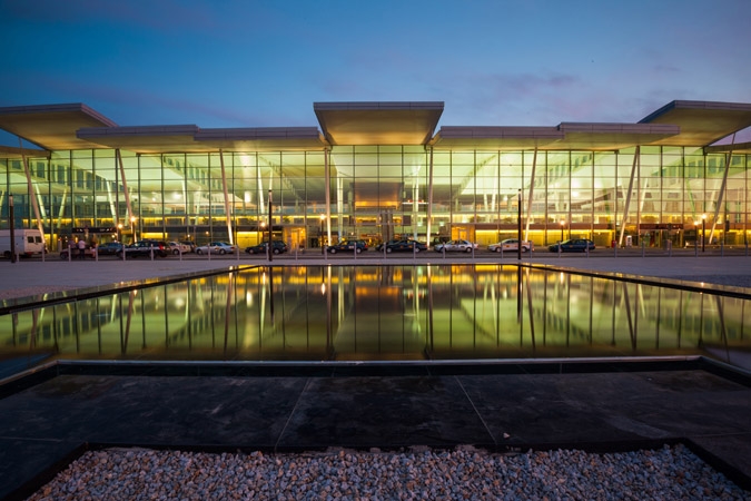 Airport Wroclaw by JSK Architektci Sp.Z.o.o - Architizer