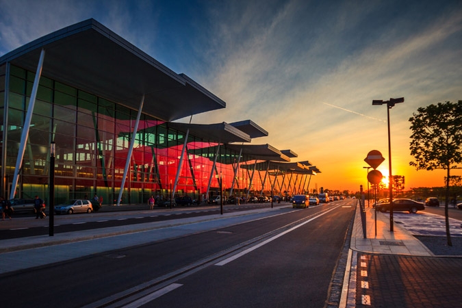 Airport Wroclaw by JSK Architektci Sp.Z.o.o - Architizer
