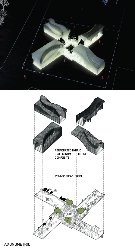 Popup Pavilion by Mayes Office - Architizer