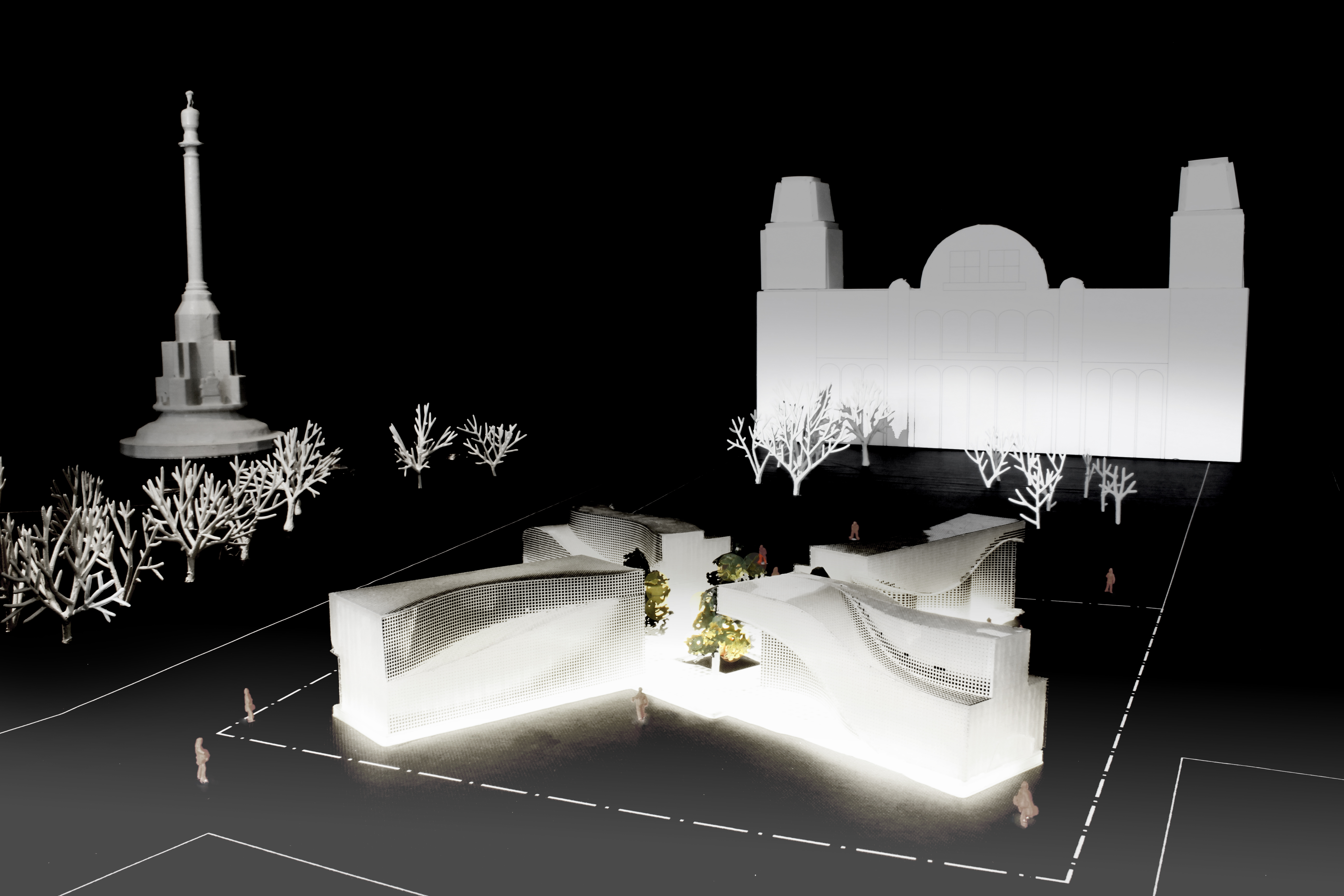 Popup Pavilion by Mayes Office - Architizer