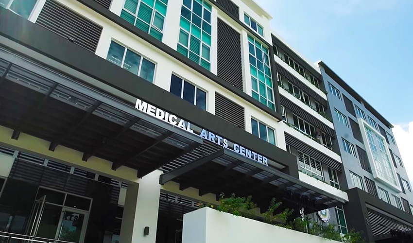 The DLSUMC Medical Arts Center by THE SAGE GROUP ASIA - Architizer