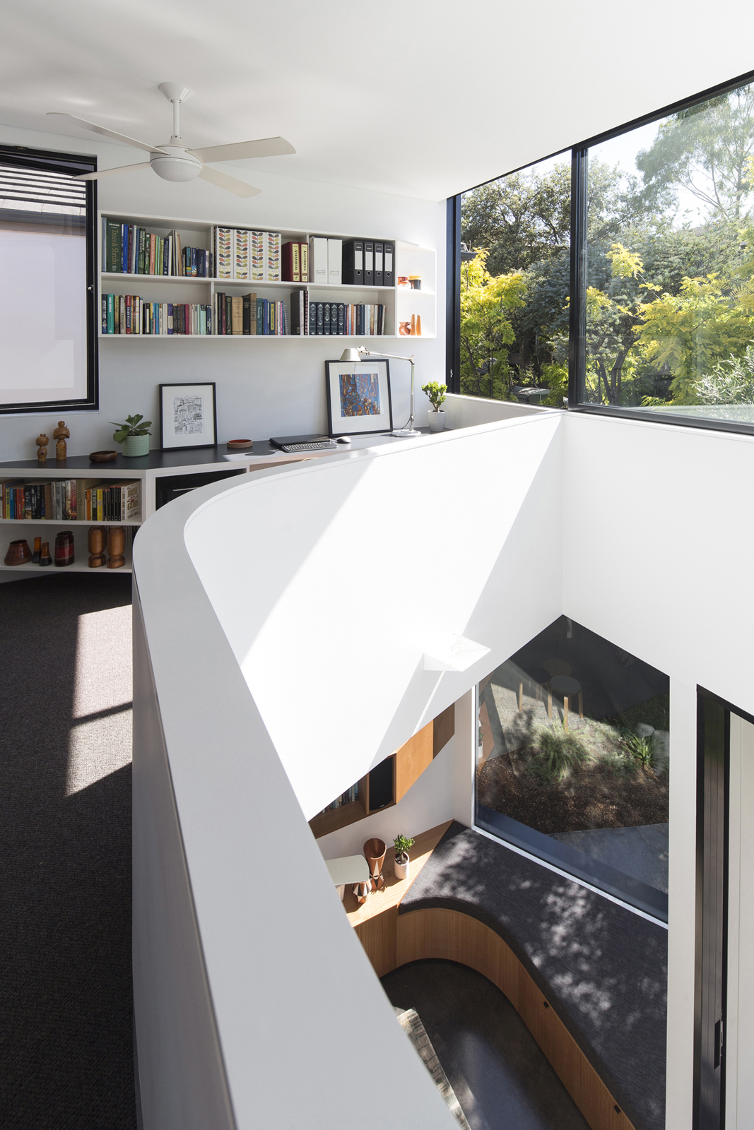 Unfurled House by Christopher Polly Architect - Architizer