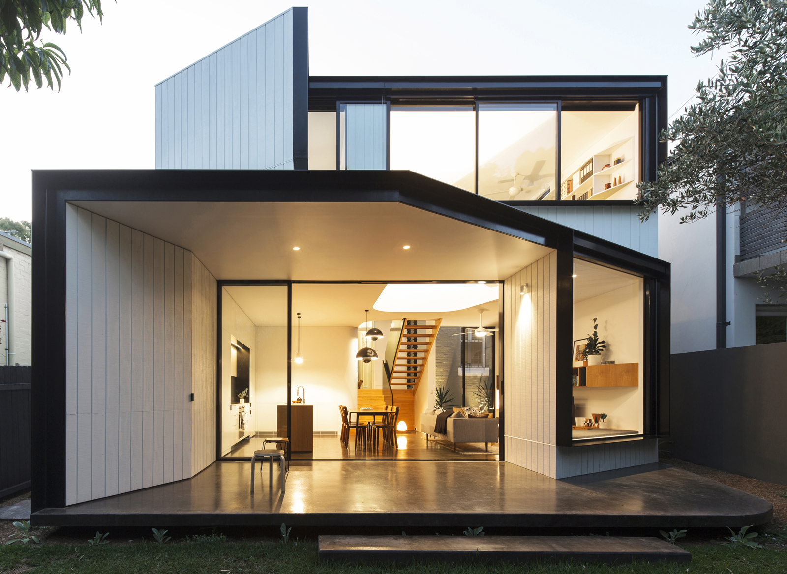 Unfurled House by Christopher Polly Architect - Architizer