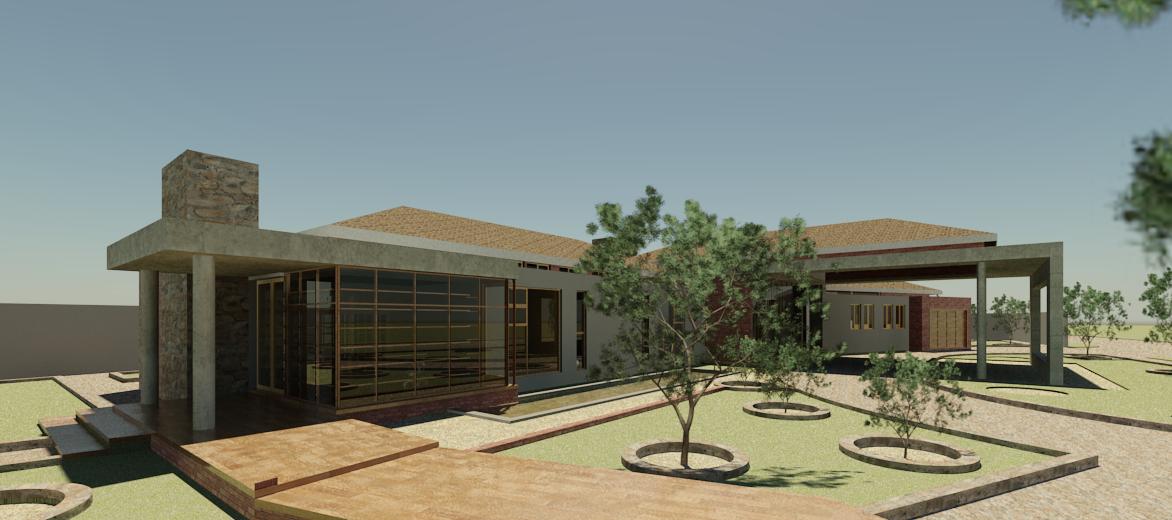 House Ishengoma by Maboe Architectural PTY LTD - Architizer