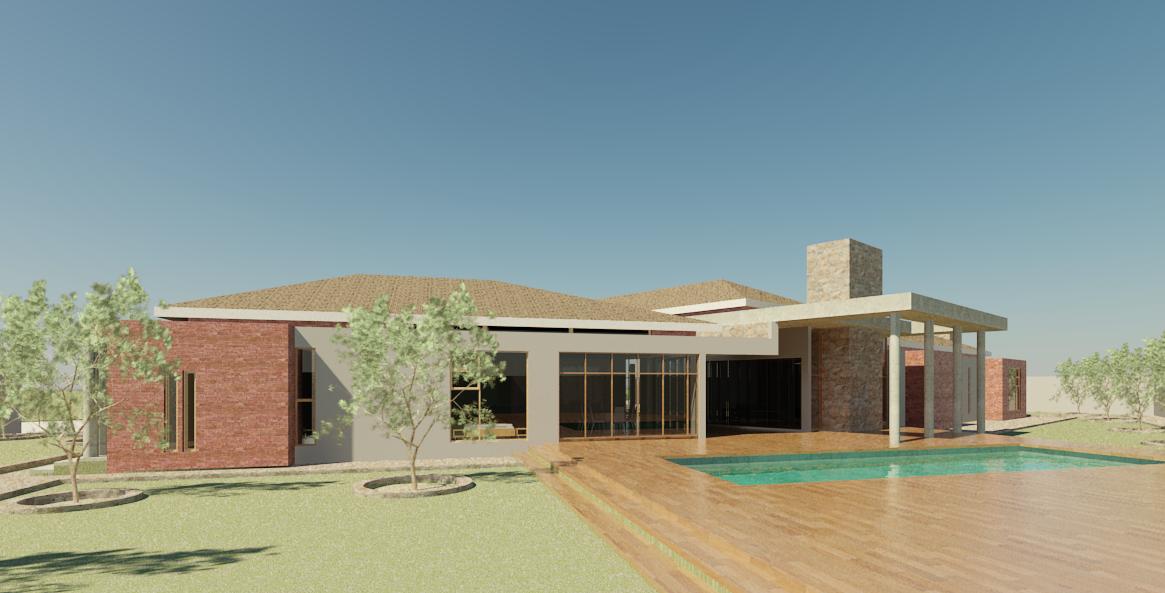 House Ishengoma by Maboe Architectural PTY LTD - Architizer