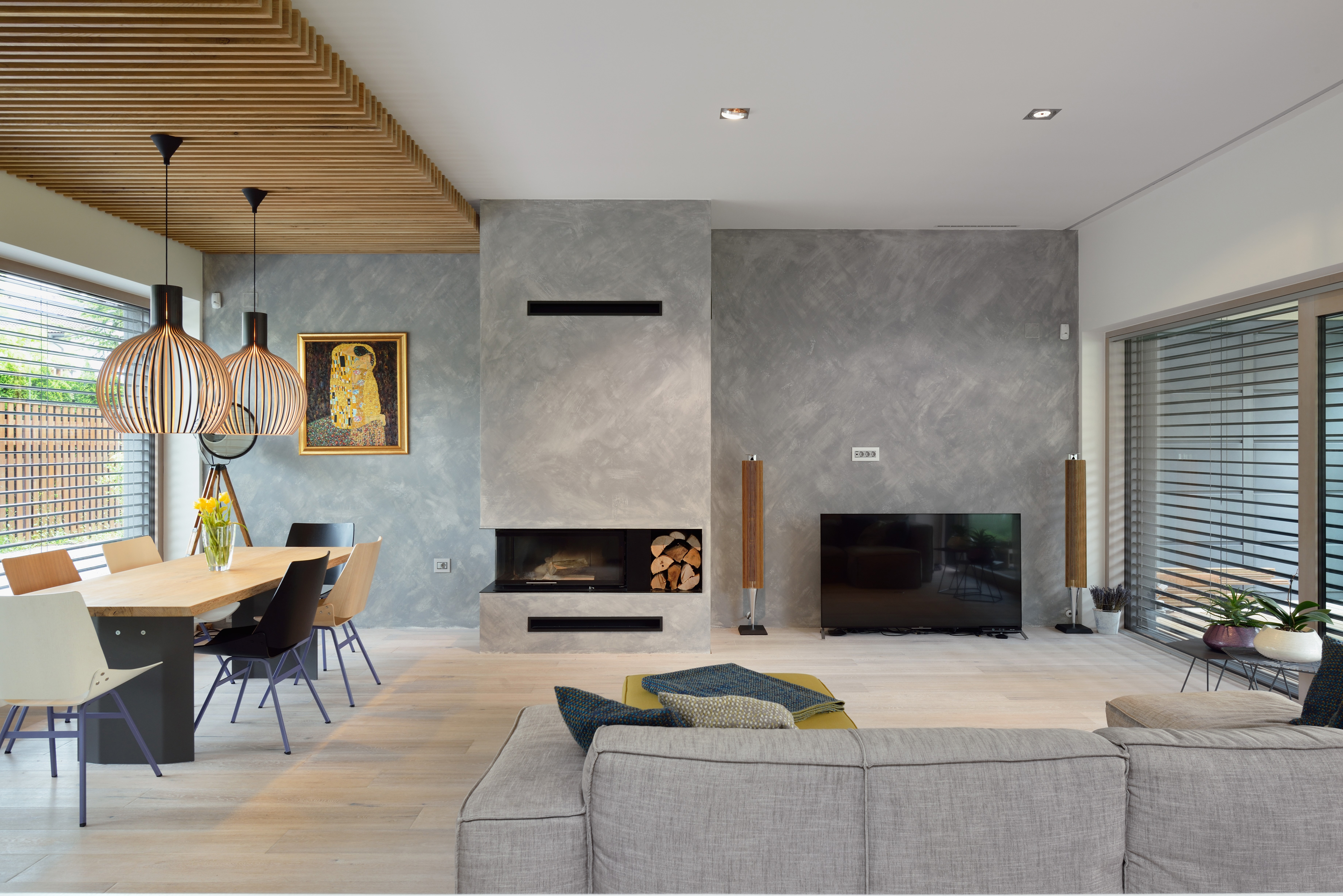 Mezzanine house by elastik - Architizer