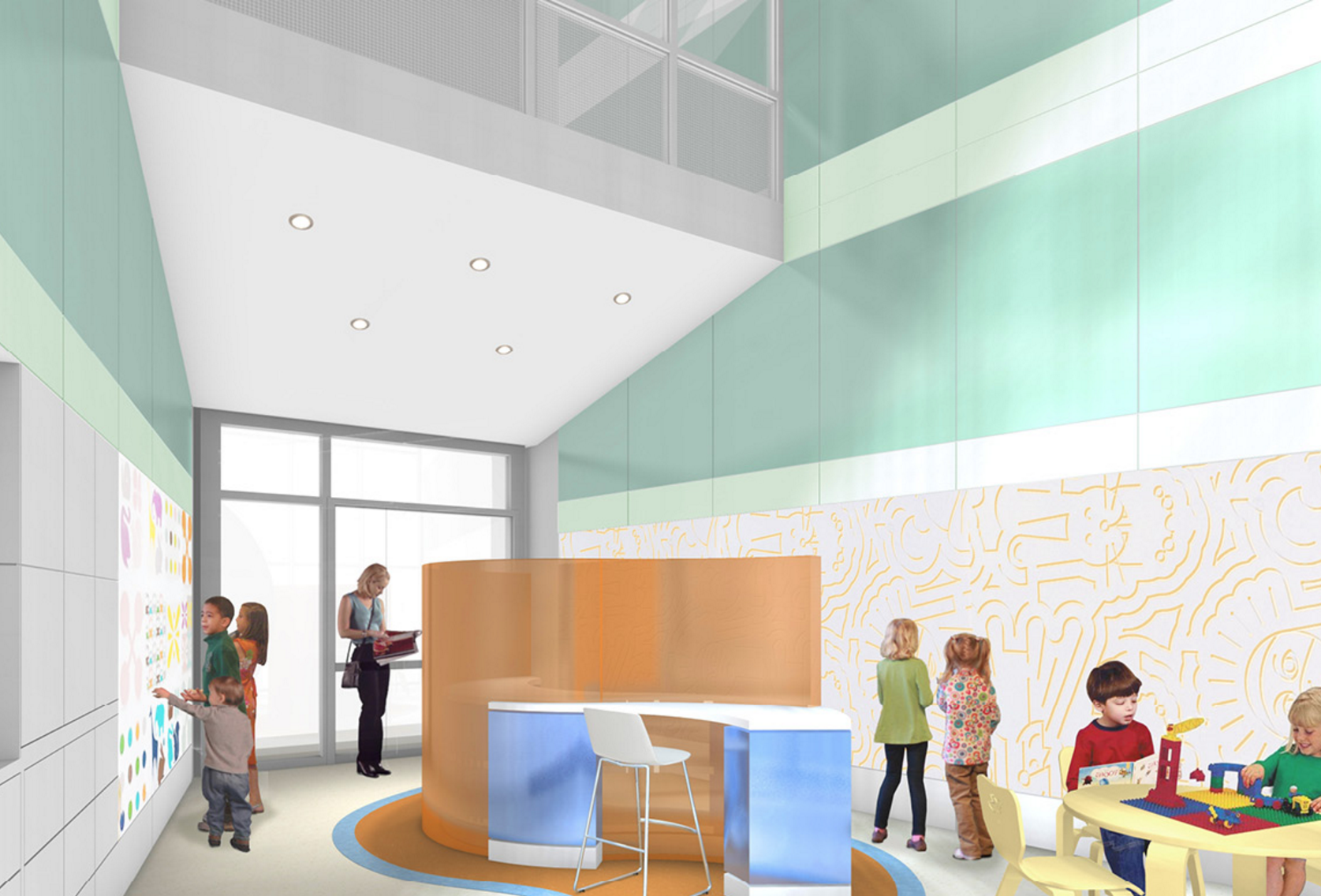 University of Iowa Children's Hospital by Stanley Beaman & Sears ...