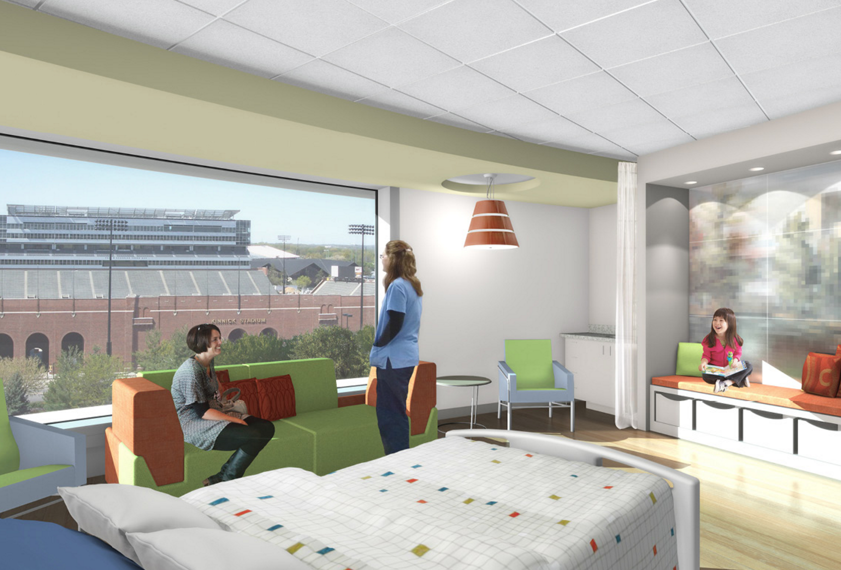 University of Iowa Children's Hospital by Stanley Beaman & Sears ...