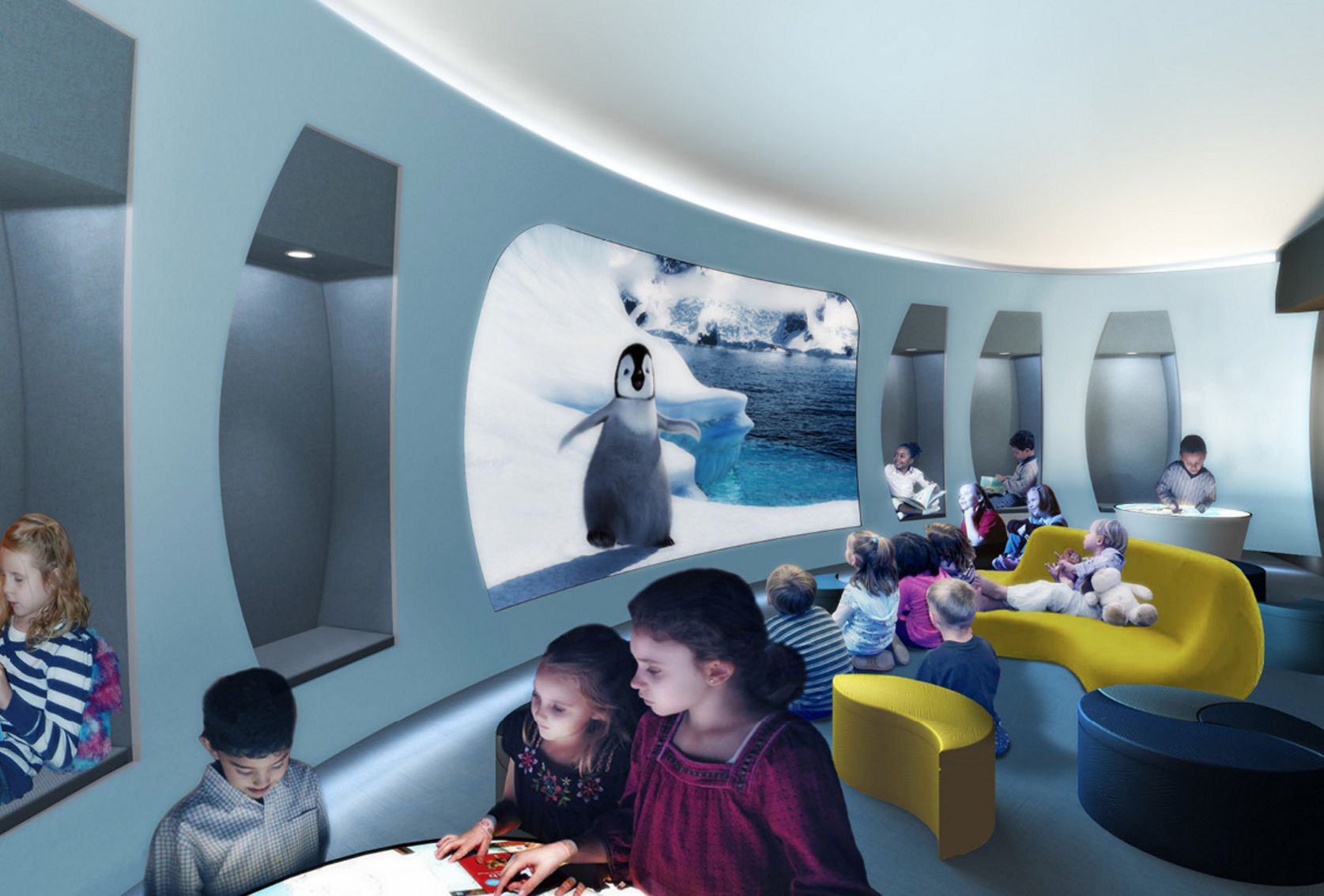 University of Iowa Children's Hospital by Stanley Beaman & Sears ...