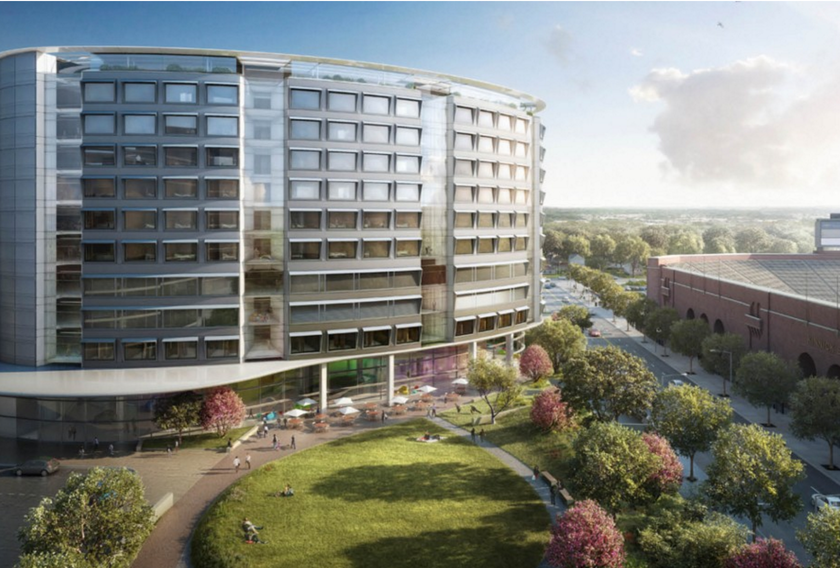 University of Virginia Hospitals Battle Building Outpatient and Surgery ...