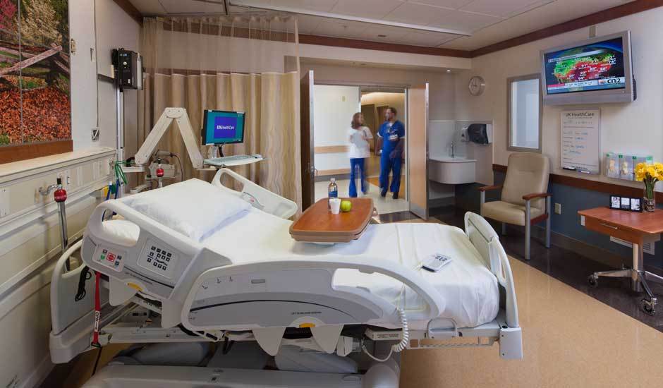 University of Kentucky Hospital, Patient Care Facility by GBBN - Architizer