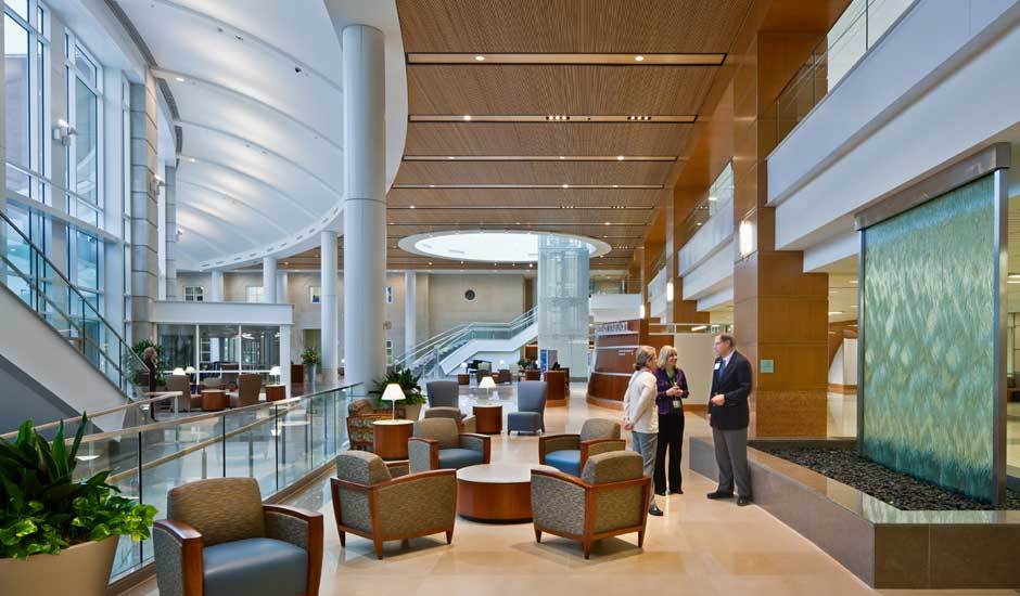 University of Kentucky Hospital, Patient Care Facility by GBBN - Architizer