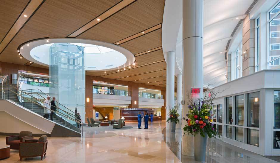 University of Kentucky Hospital, Patient Care Facility by GBBN - Architizer