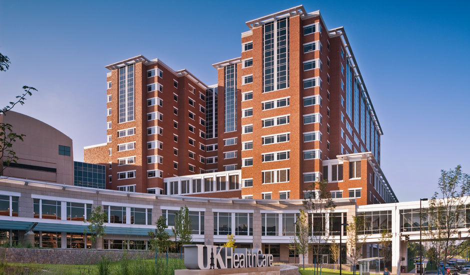 University of Kentucky Hospital, Patient Care Facility by GBBN - Architizer