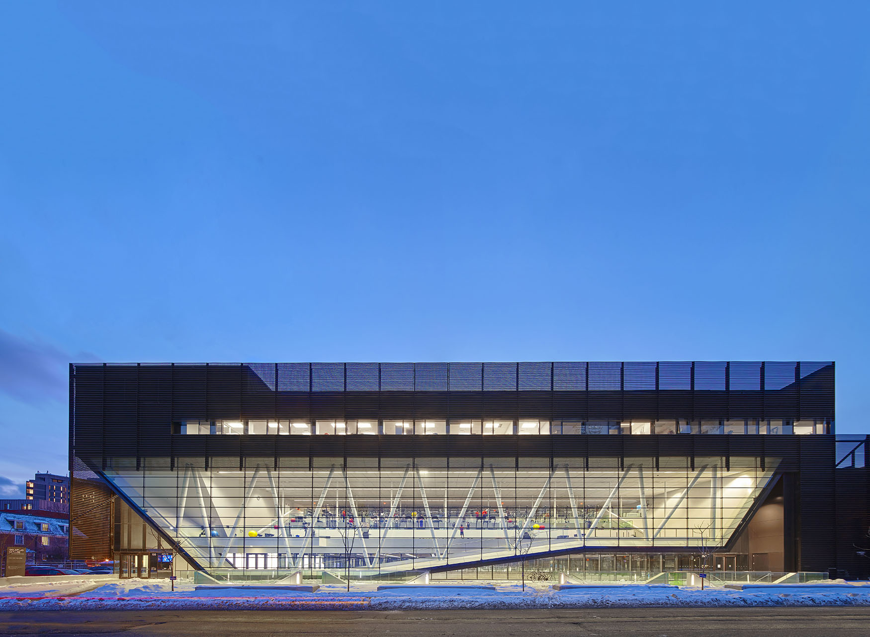 Goldring Centre for High Performance Sport, University of Toronto by ...
