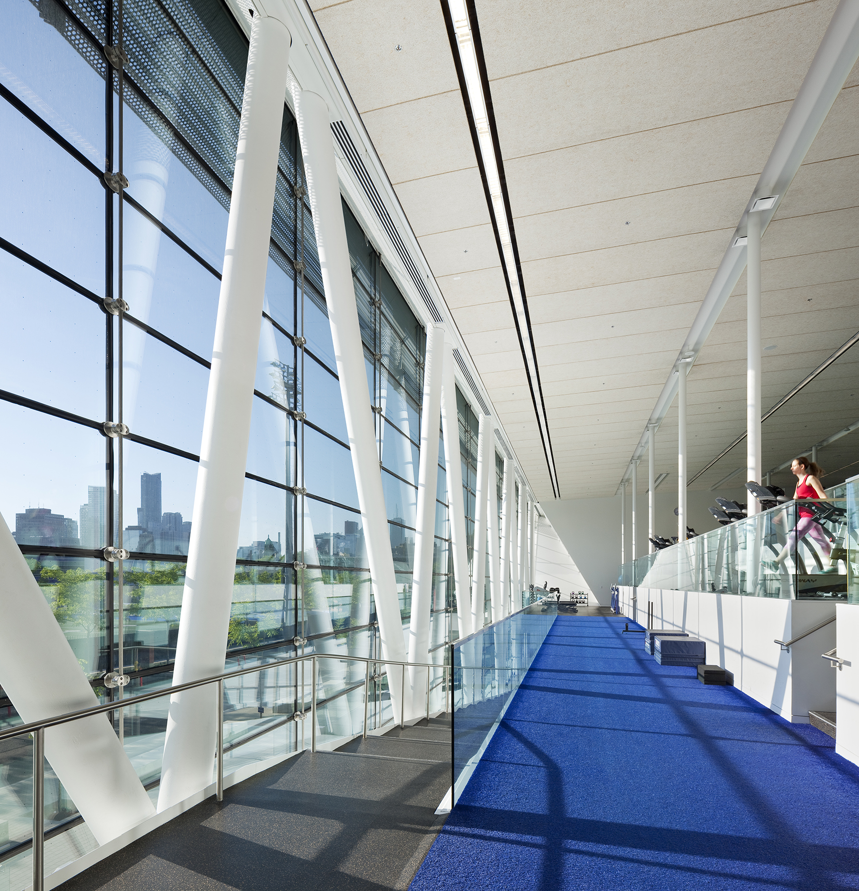 Goldring Centre for High Performance Sport, University of Toronto by ...