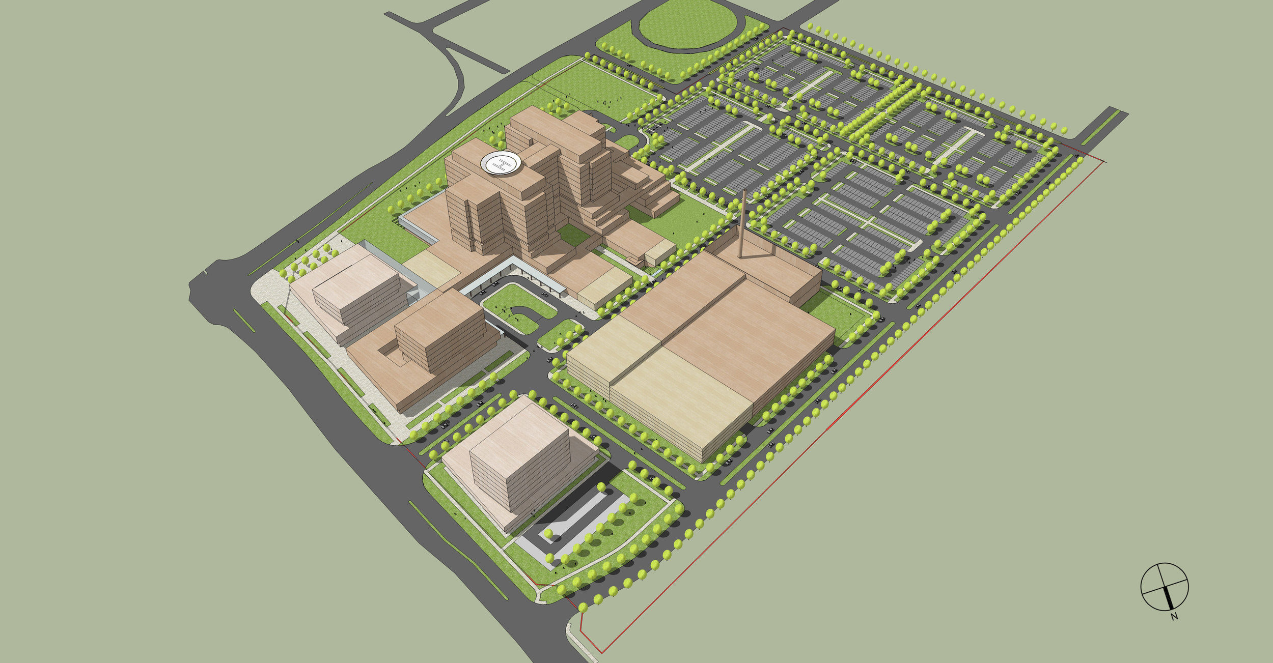 Cortellucci Vaughan Hospital by Zeidler Architecture - Architizer