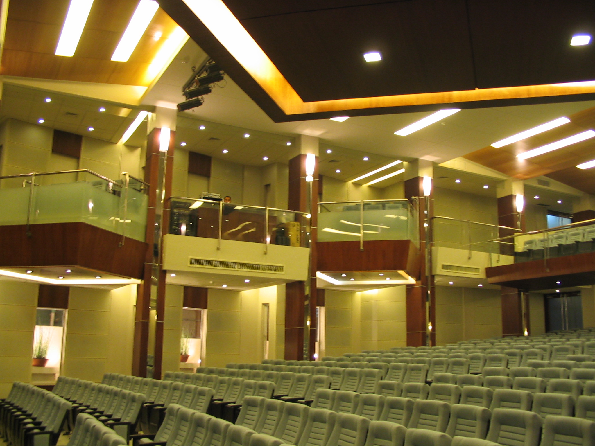 Bro. Donato Performing Arts Hall by THE SAGE GROUP ASIA - Architizer