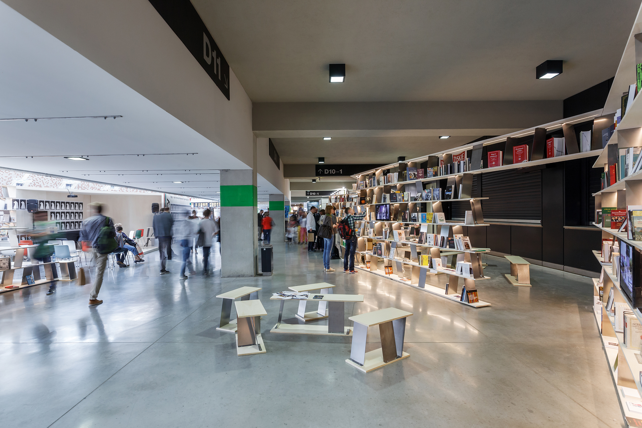 Book fair stand Warsaw 2016 by sporaarchitects - Architizer