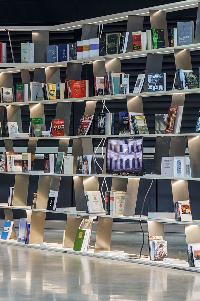Book fair stand Warsaw 2016 by sporaarchitects - Architizer