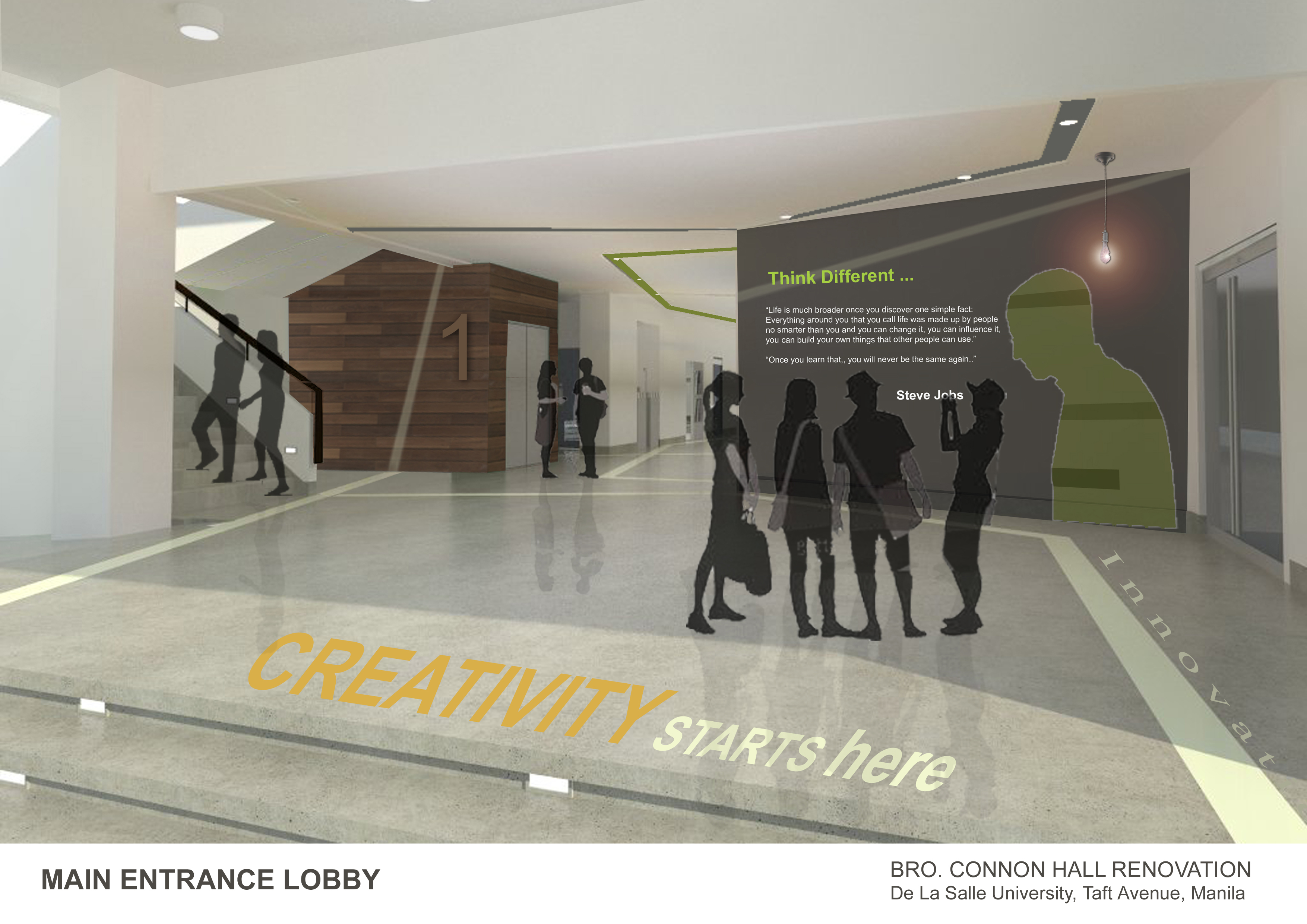 DLSU Conon Hall Renovation by THE SAGE GROUP ASIA - Architizer