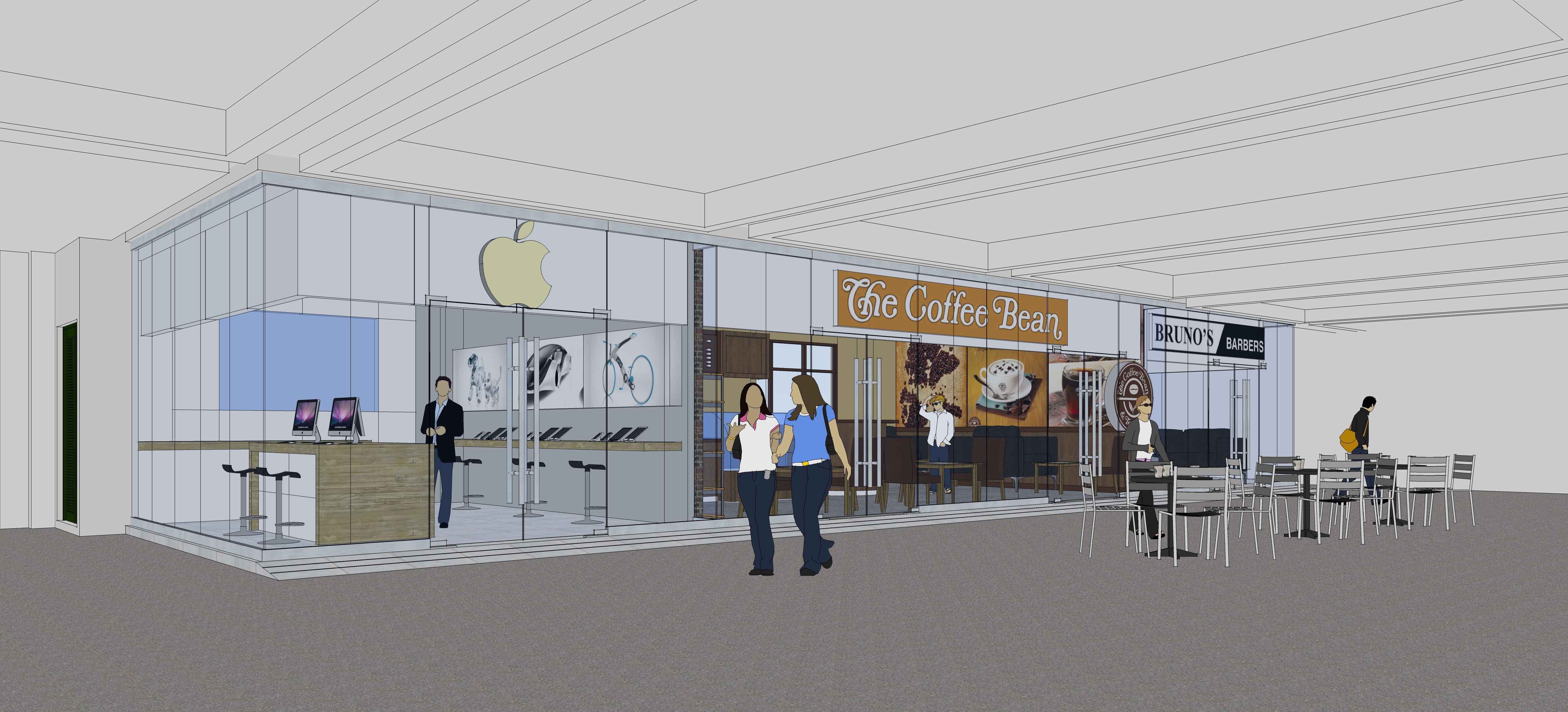 DLSU Campus Renewal 2 - St. La Salle Lobby & Yuchengco Block by THE ...