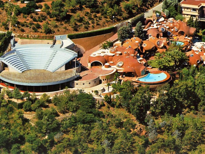 film sets Architect design The Iconic Bubble Palace by gofilms.ws ...