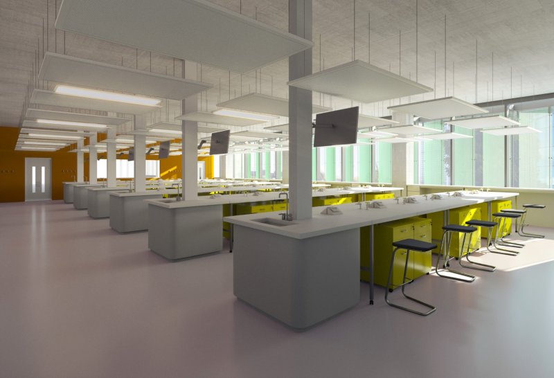 University of Hertfordshire, The New Science Building by Sheppard ...