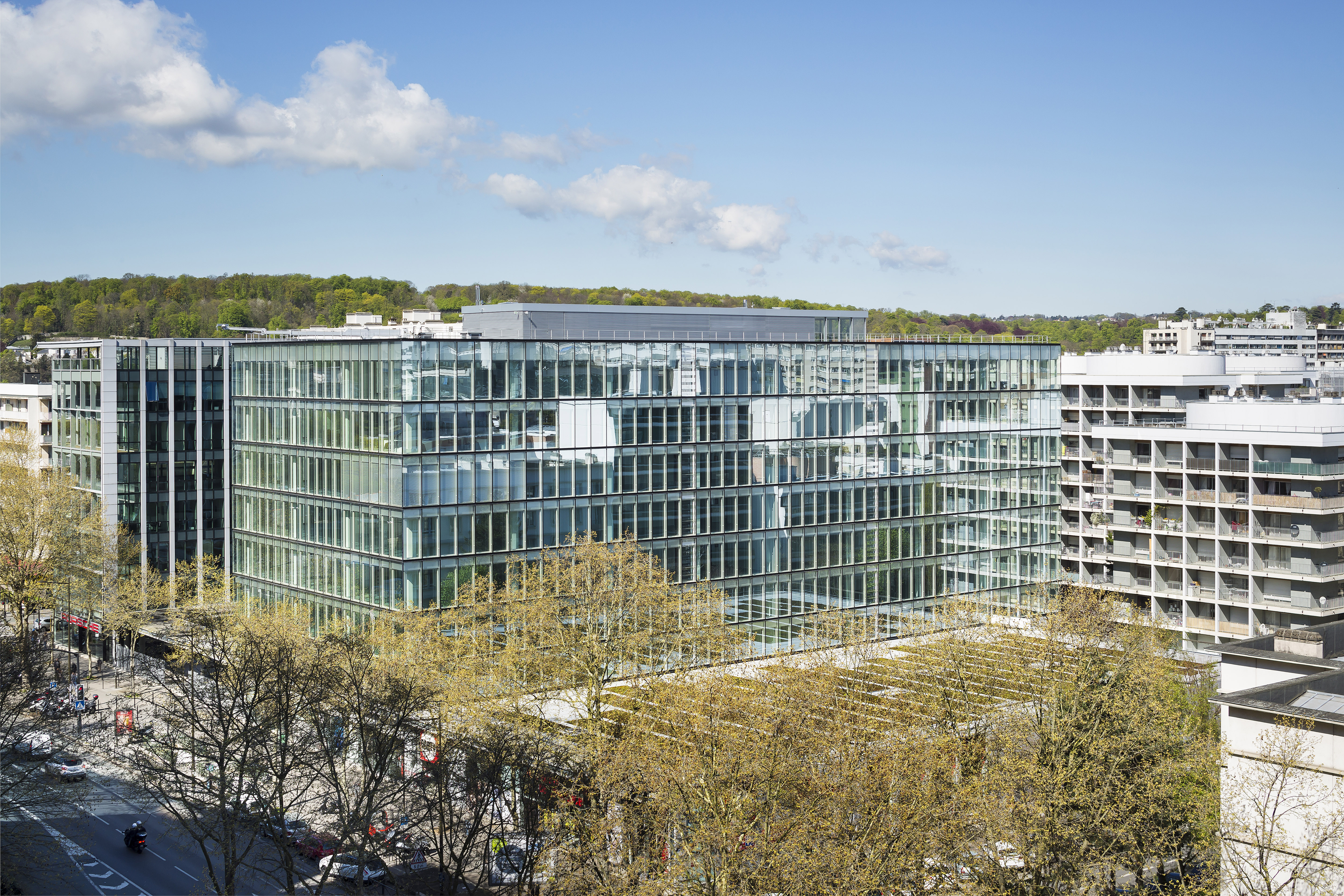 Leclerc 122 - Office building Renovation by Atelier Zündel Cristea ...