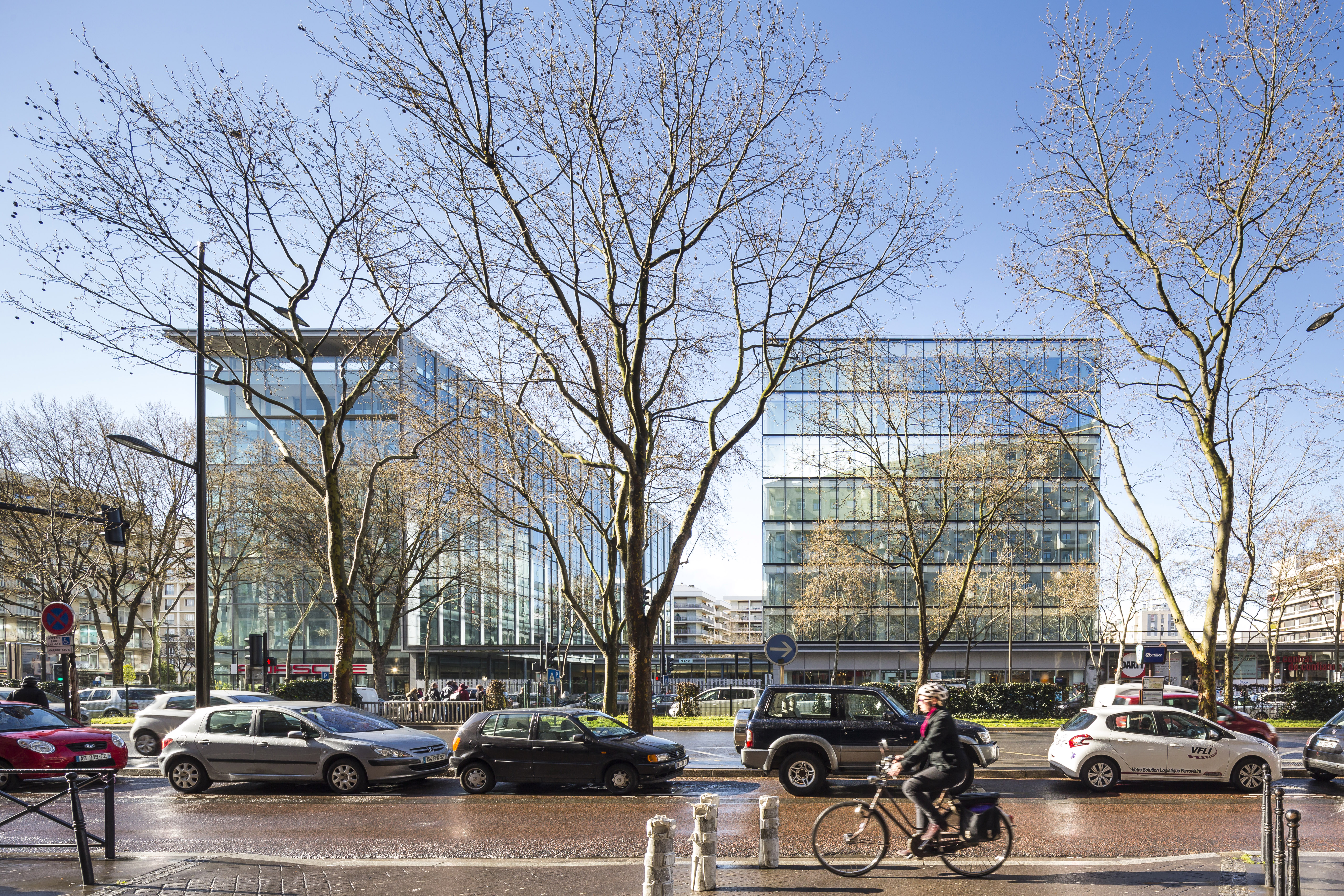 Leclerc 122 - Office building Renovation by Atelier Zündel Cristea ...