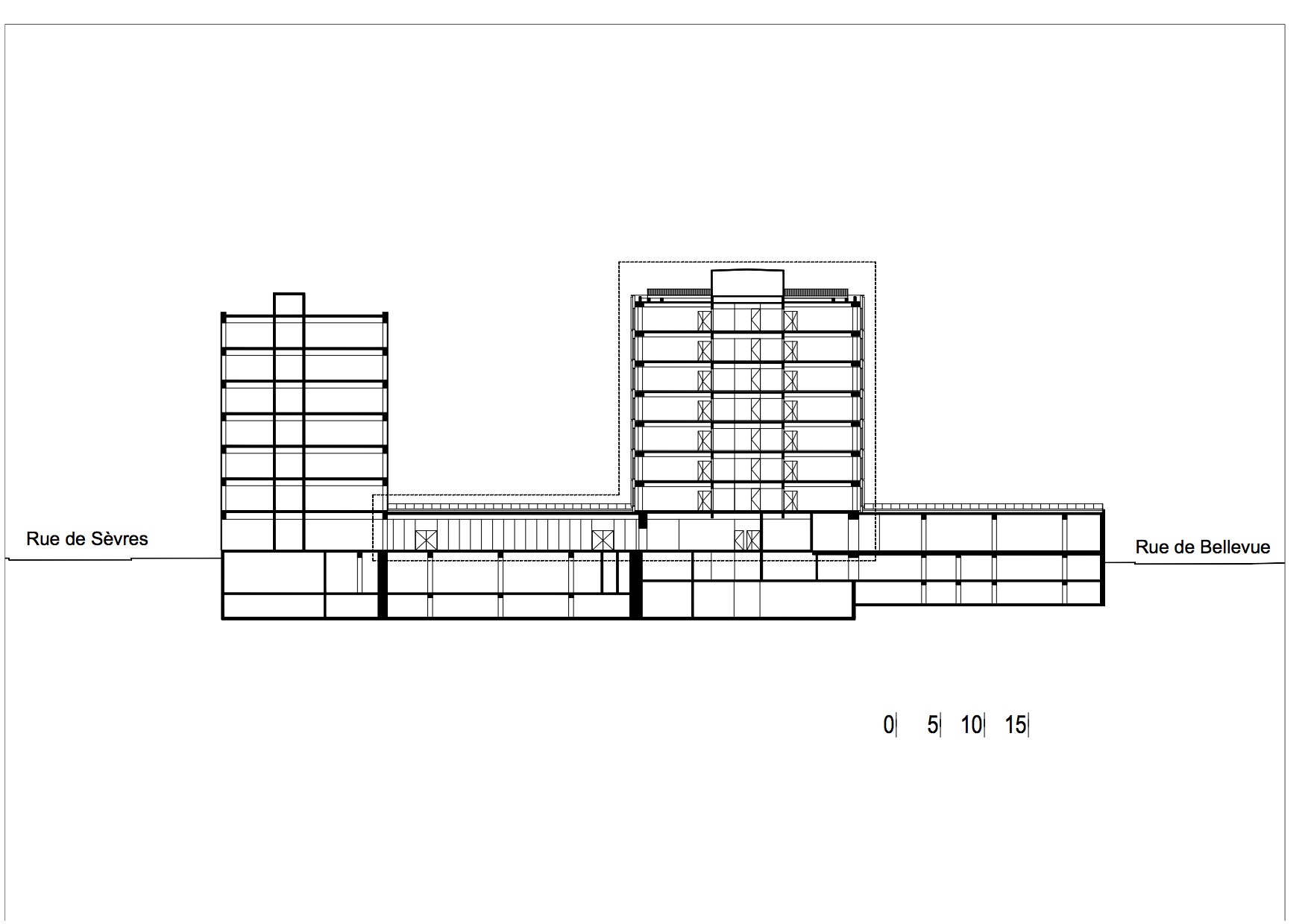 Leclerc 122 - Office building Renovation by Atelier Zündel Cristea ...