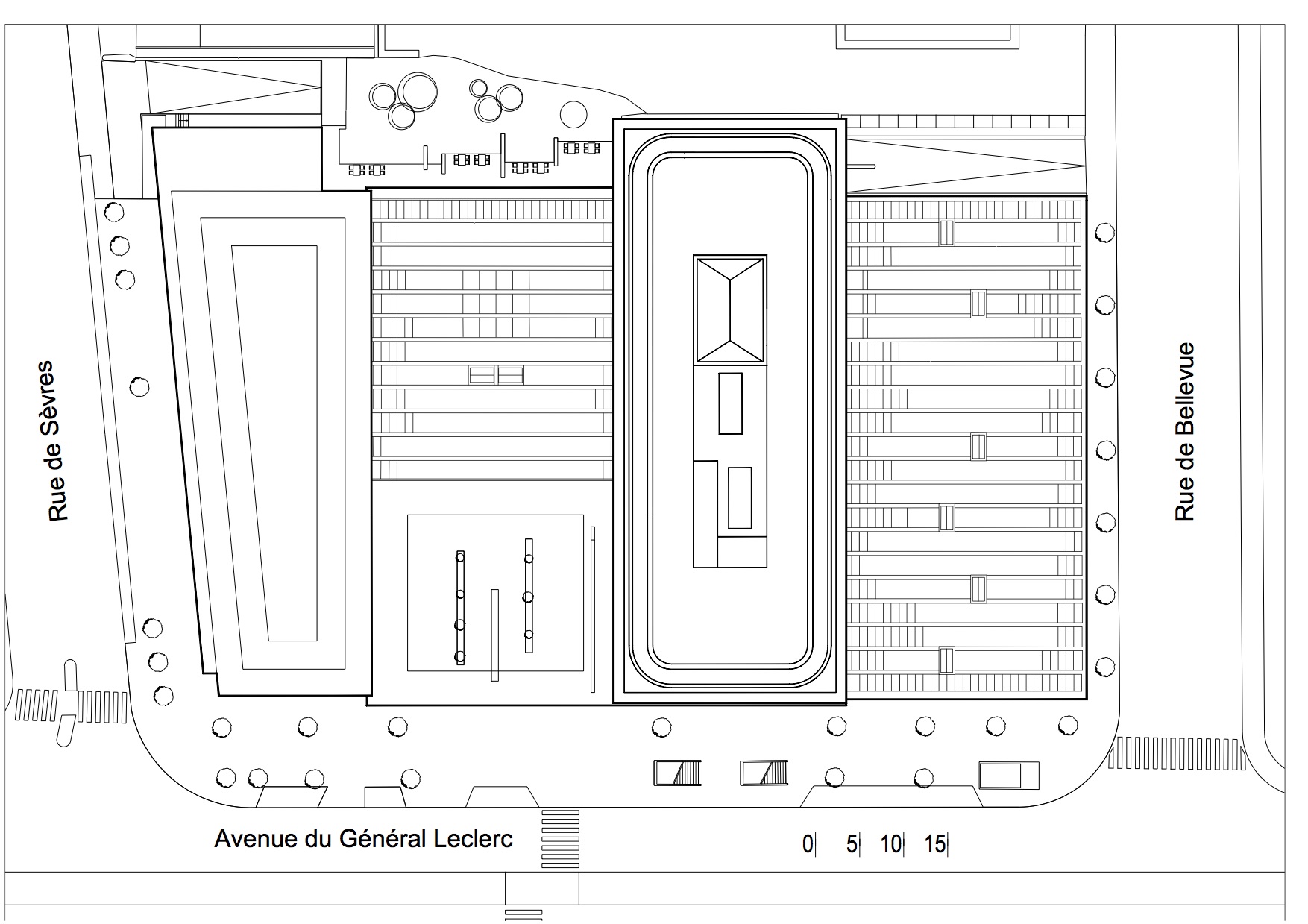 Leclerc 122 - Office building Renovation by Atelier Zündel Cristea ...