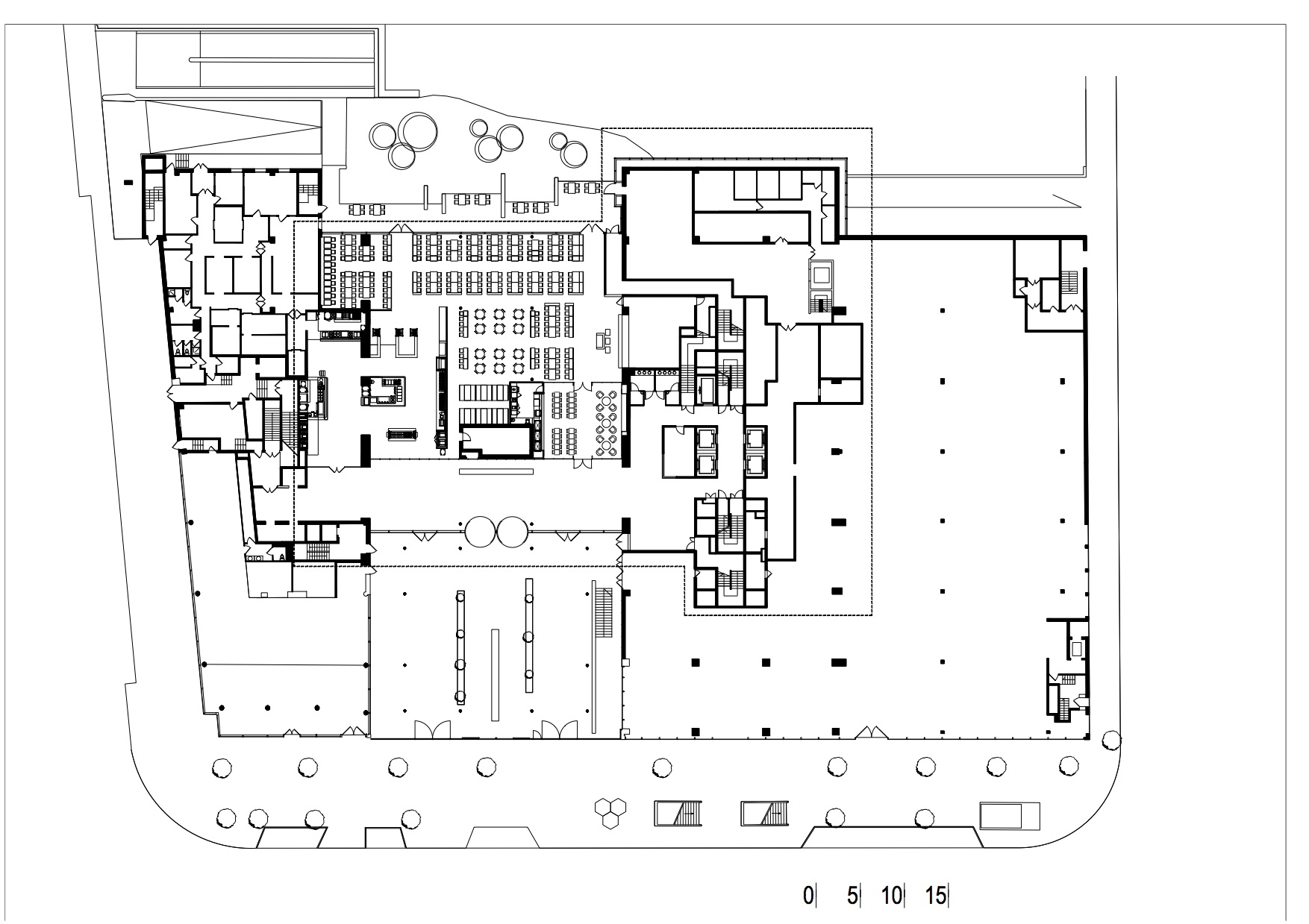 Leclerc 122 - Office building Renovation by Atelier Zündel Cristea ...
