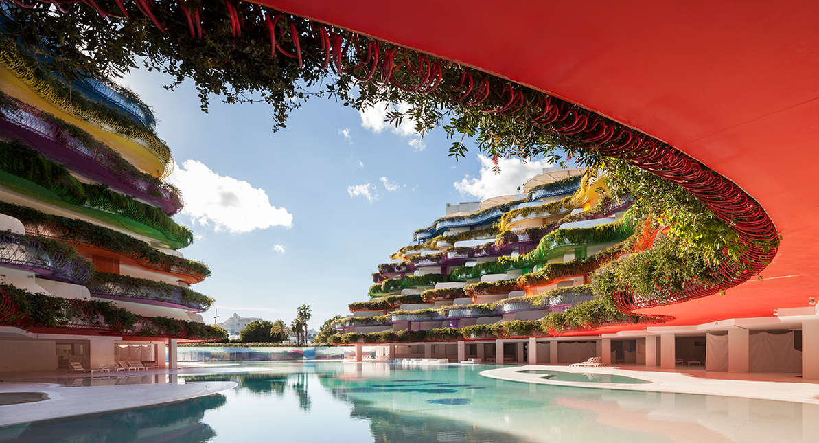 "LIFE MARINA" Condominiums by Ateliers Jean Nouvel - Architizer