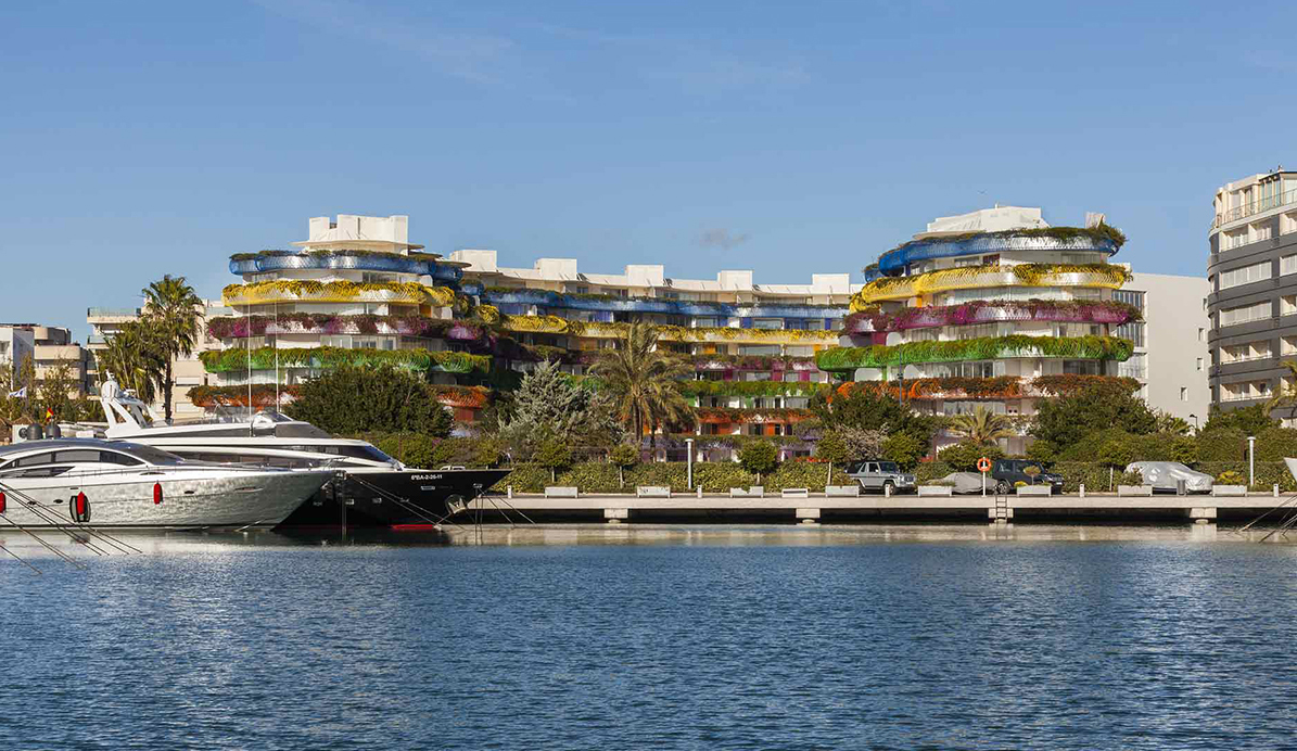 "LIFE MARINA" Condominiums by Ateliers Jean Nouvel - Architizer