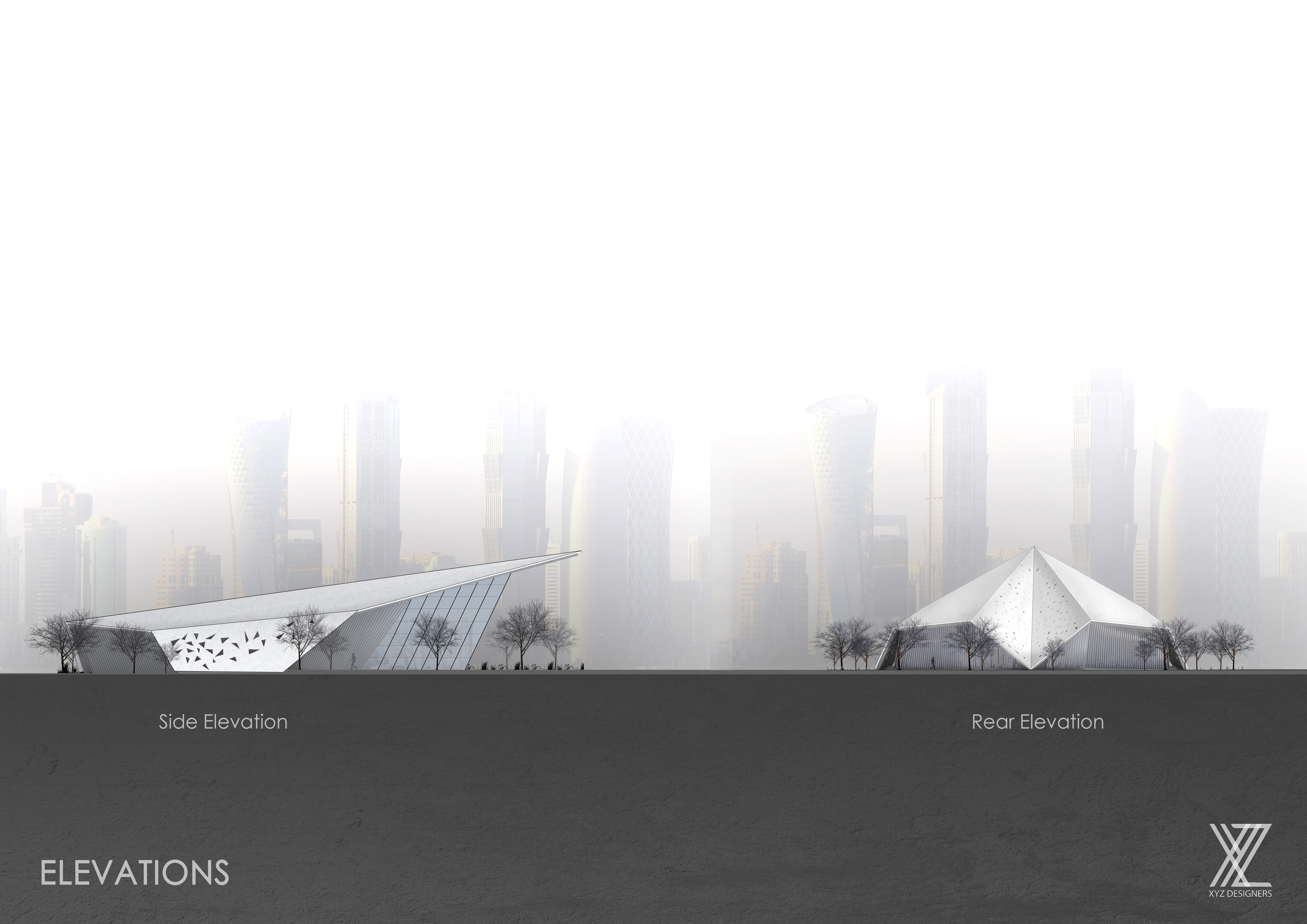 Qatar Post office by XYZ Designers - Architizer