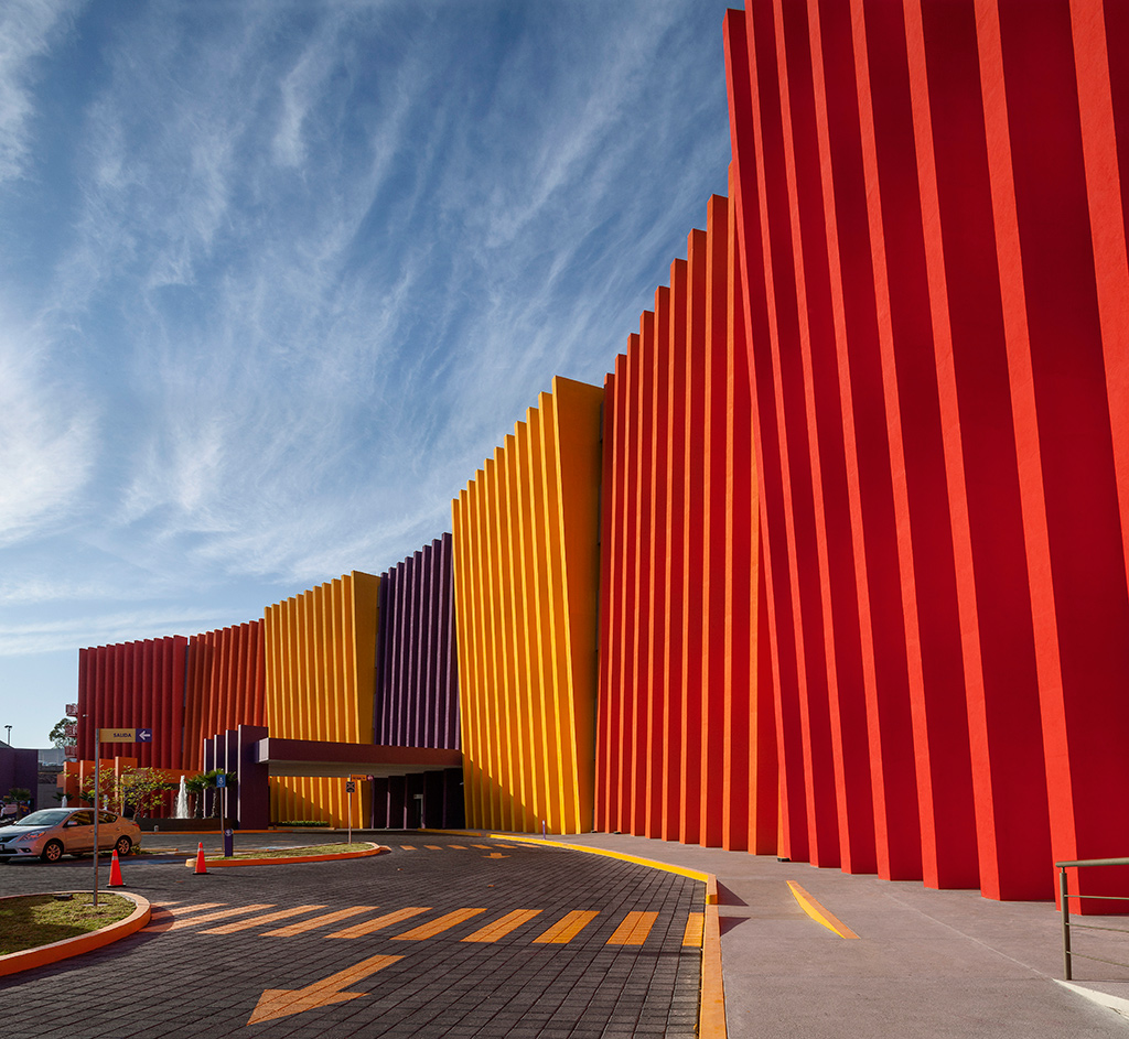 Palacio de Hierro Antea Façade by Sordo Madaleno - Architizer